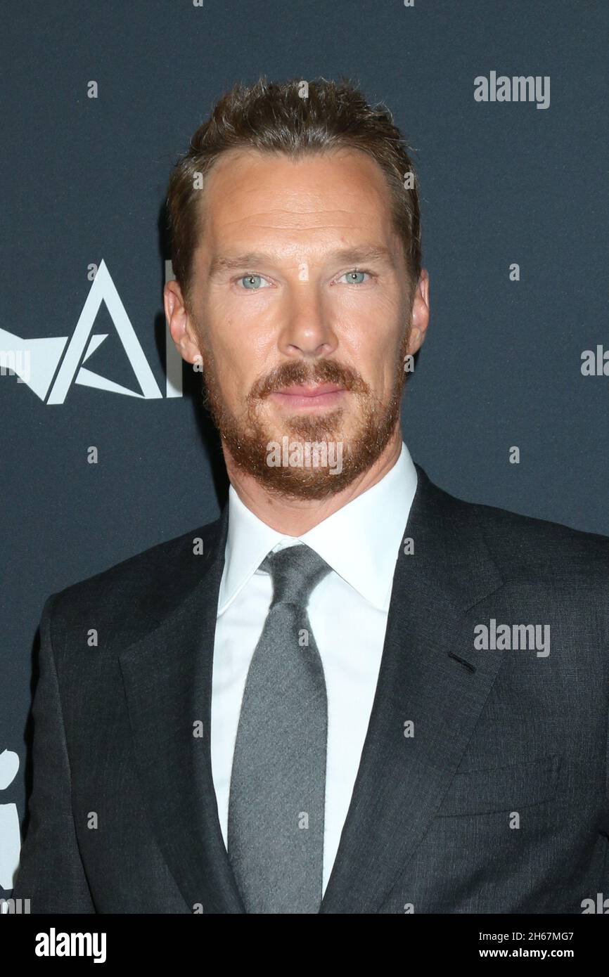 Los Angeles, USA. 11th Nov, 2021. Benedict Cumberbatch at the AFI Fest ...