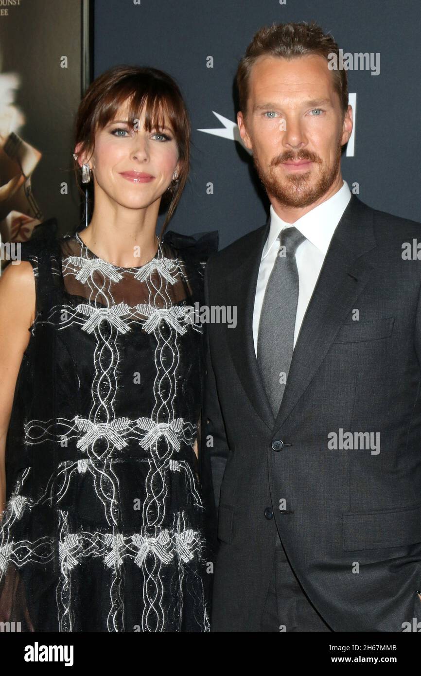 Sophie Hunter, Benedict Cumberbatch at the AFI Fest - The Power of The ...