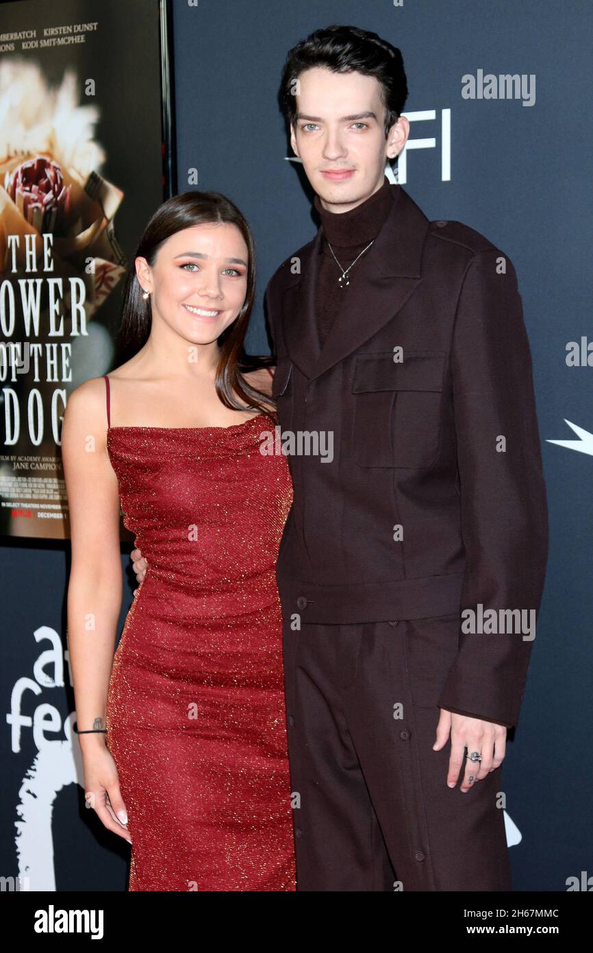 Rebecca Phillipou, Kodi Smit-McPhee at the AFI Fest - The Power of The ...