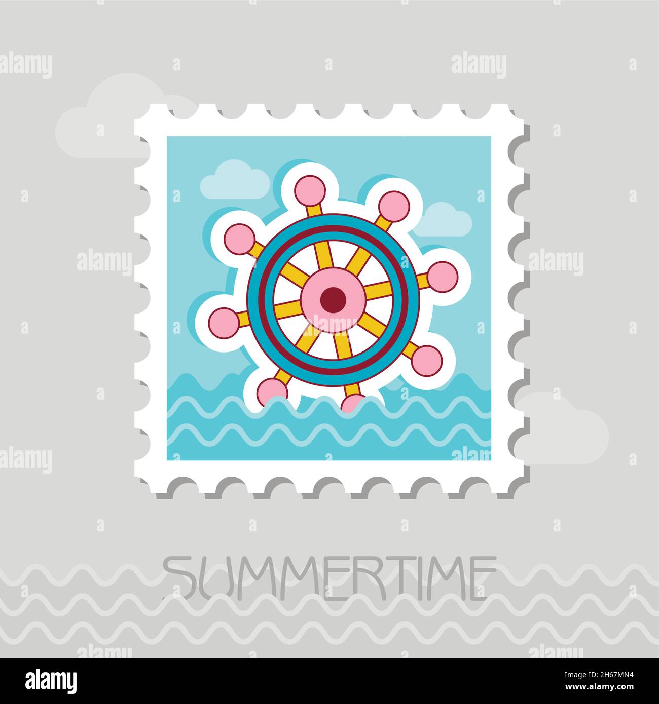 Rudder post Stock Vector Images - Alamy