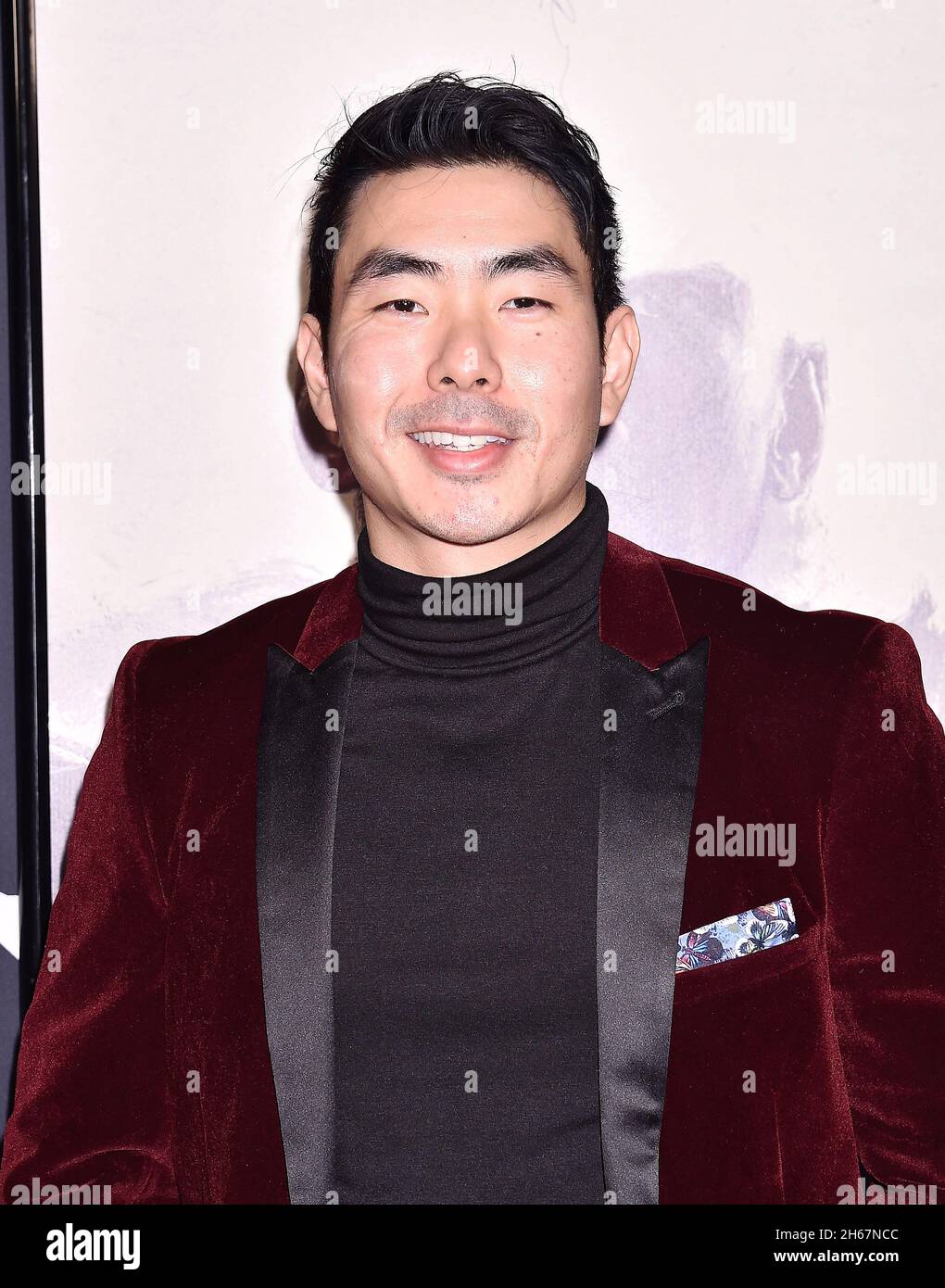 HOLLYWOOD, CA - NOVEMBER 12: Lee Shorten attends the 2021 AFI Fest ...