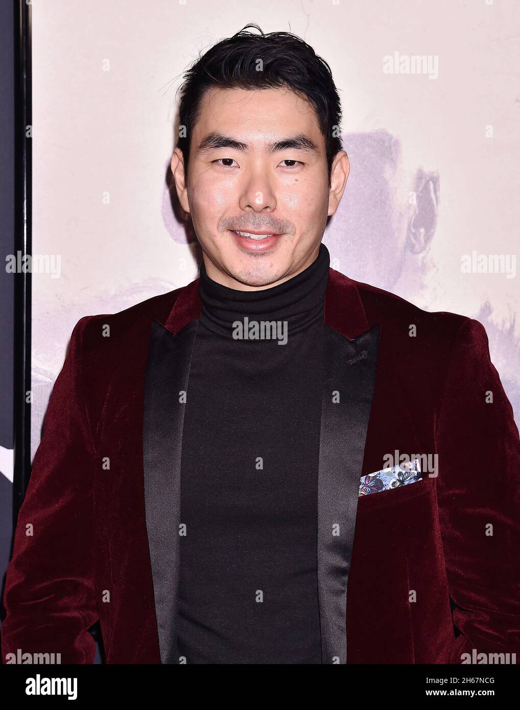 HOLLYWOOD, CA - NOVEMBER 12: Lee Shorten attends the 2021 AFI Fest ...