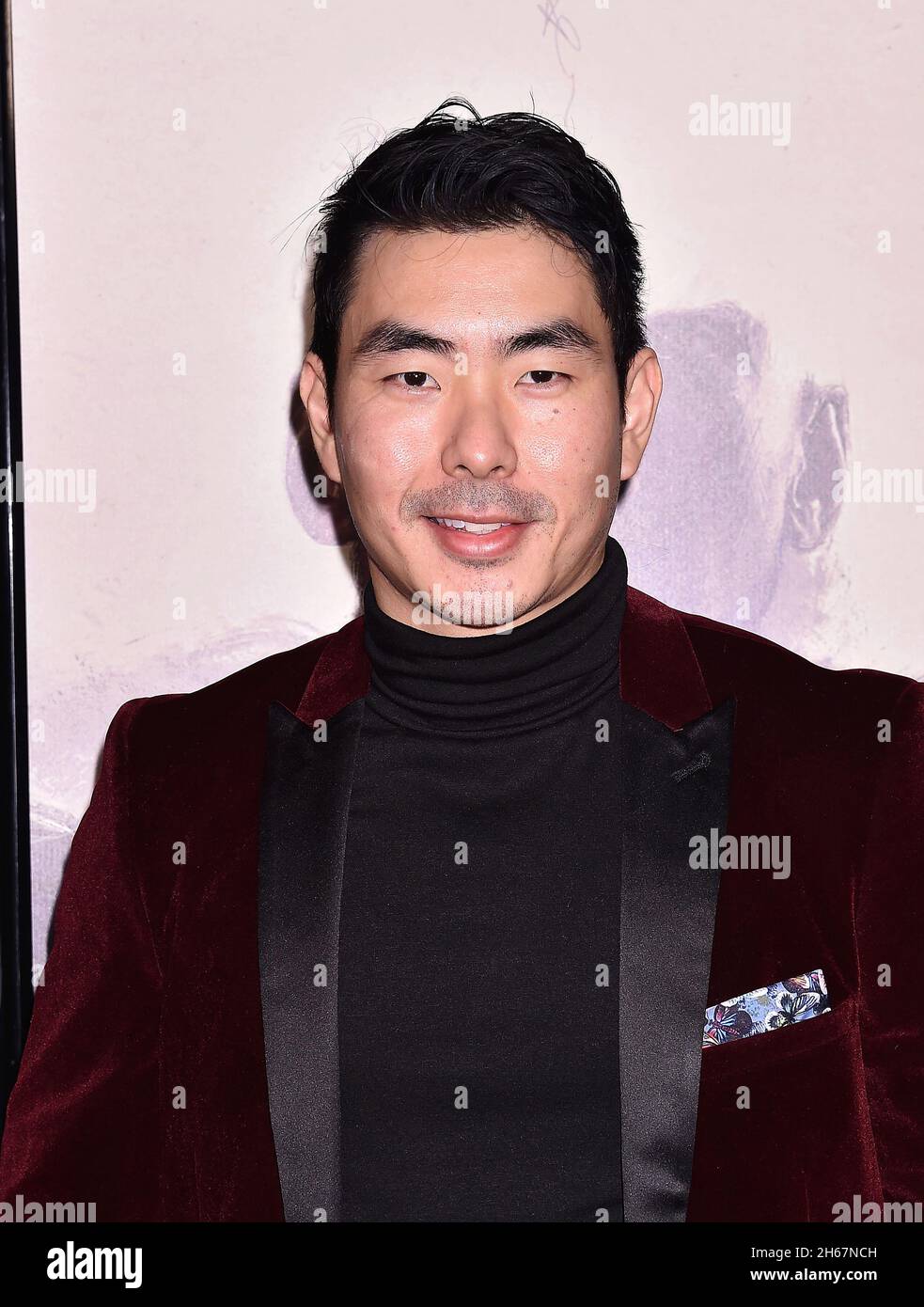 HOLLYWOOD, CA - NOVEMBER 12: Lee Shorten attends the 2021 AFI Fest ...