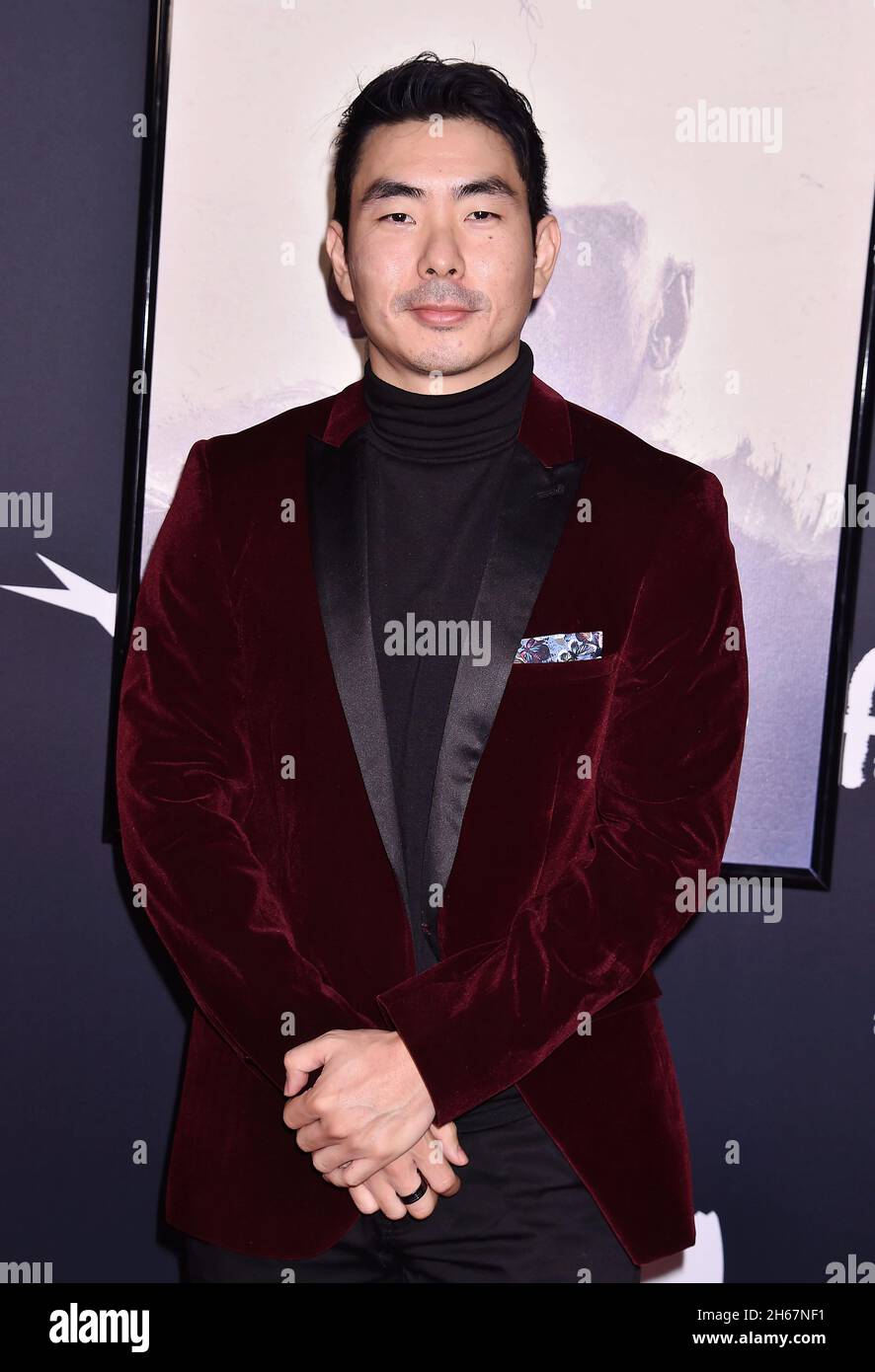 HOLLYWOOD, CA - NOVEMBER 12: Lee Shorten attends the 2021 AFI Fest ...