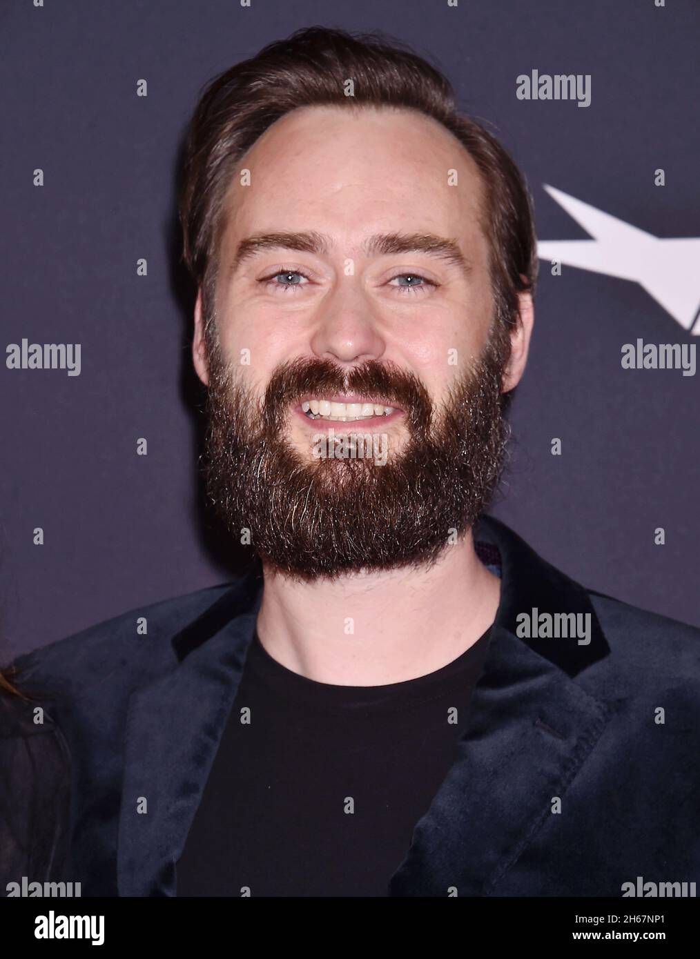 HOLLYWOOD, CA - NOVEMBER 12: Writer/Director Benjamin Cleary attends ...