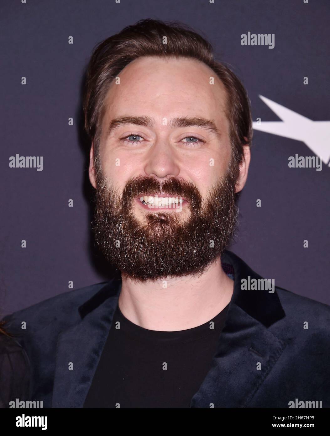 HOLLYWOOD, CA - NOVEMBER 12: Writer/Director Benjamin Cleary attends ...