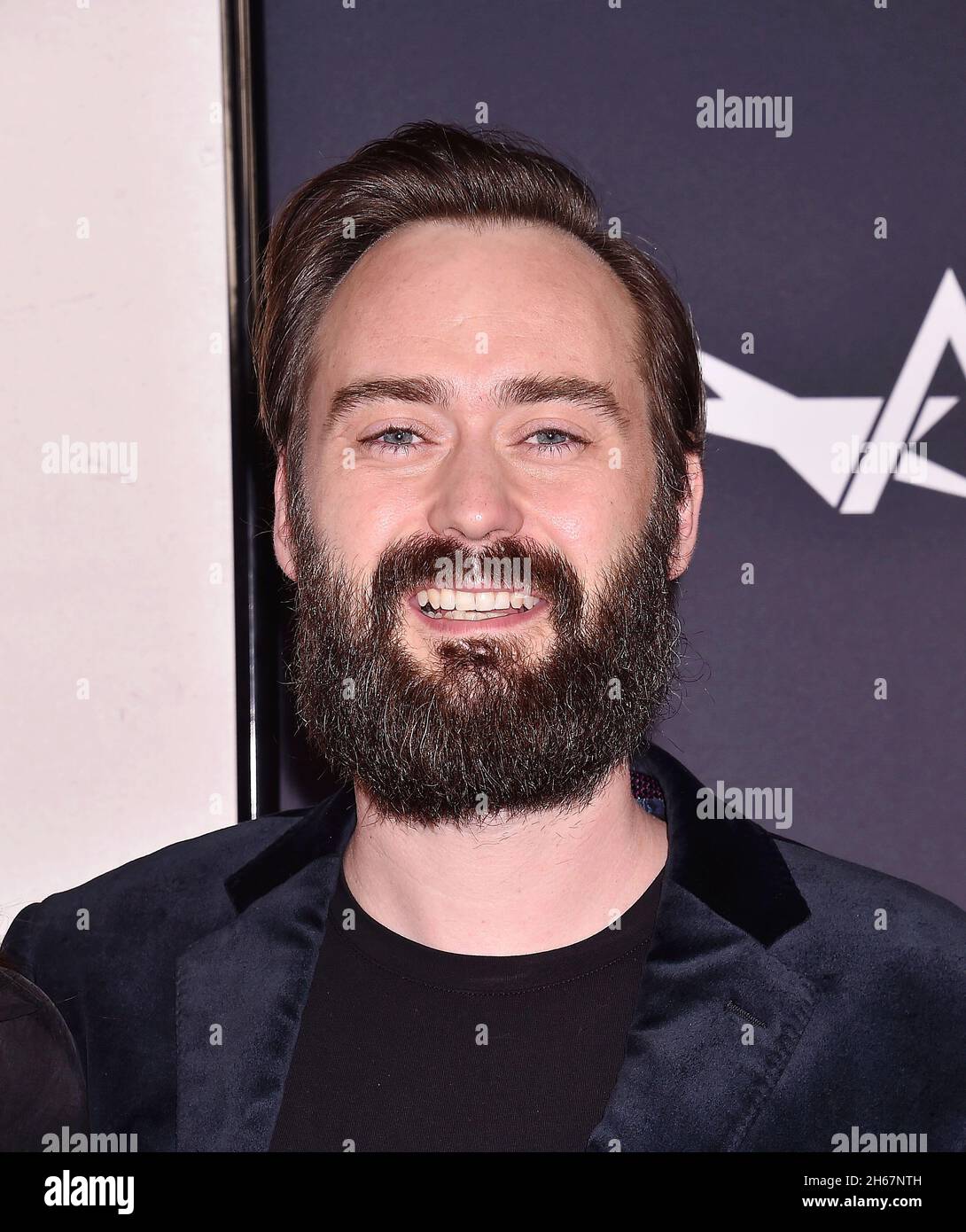 HOLLYWOOD, CA - NOVEMBER 12: Writer/Director Benjamin Cleary attends ...