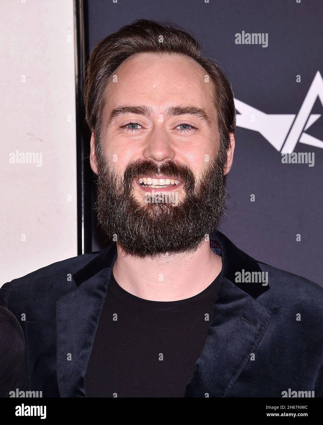 HOLLYWOOD, CA - NOVEMBER 12: Writer/Director Benjamin Cleary attends ...