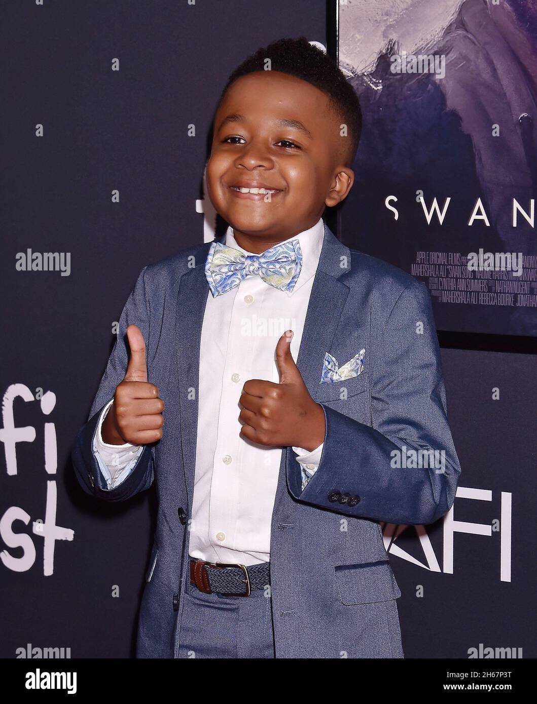 HOLLYWOOD, CA - NOVEMBER 12: Actor Dax Rey attends the 2021 AFI Fest ...