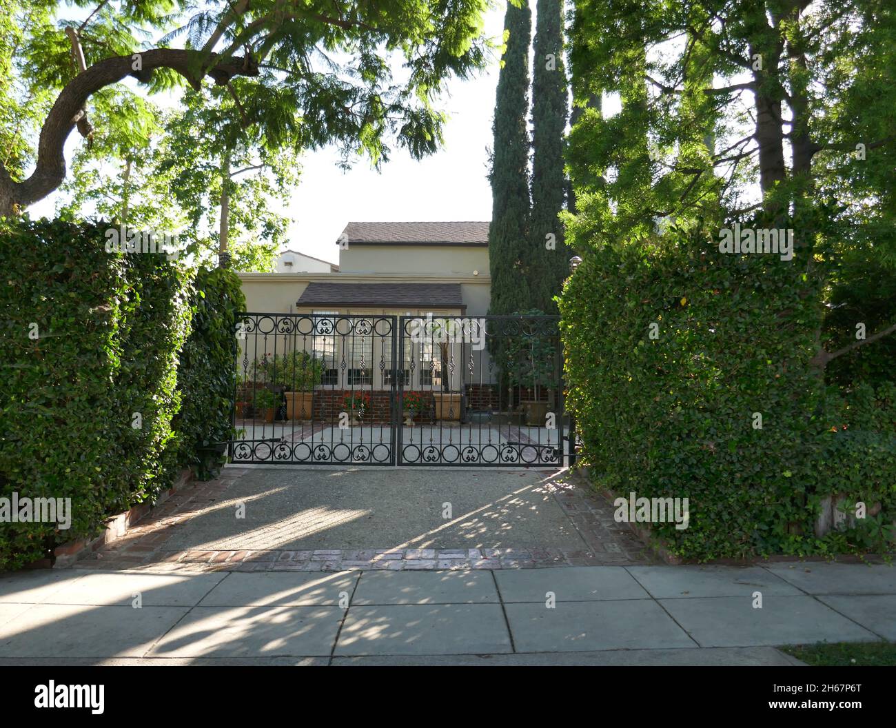 Beverly Hills, California, USA 14th September 2021 A general view of ...