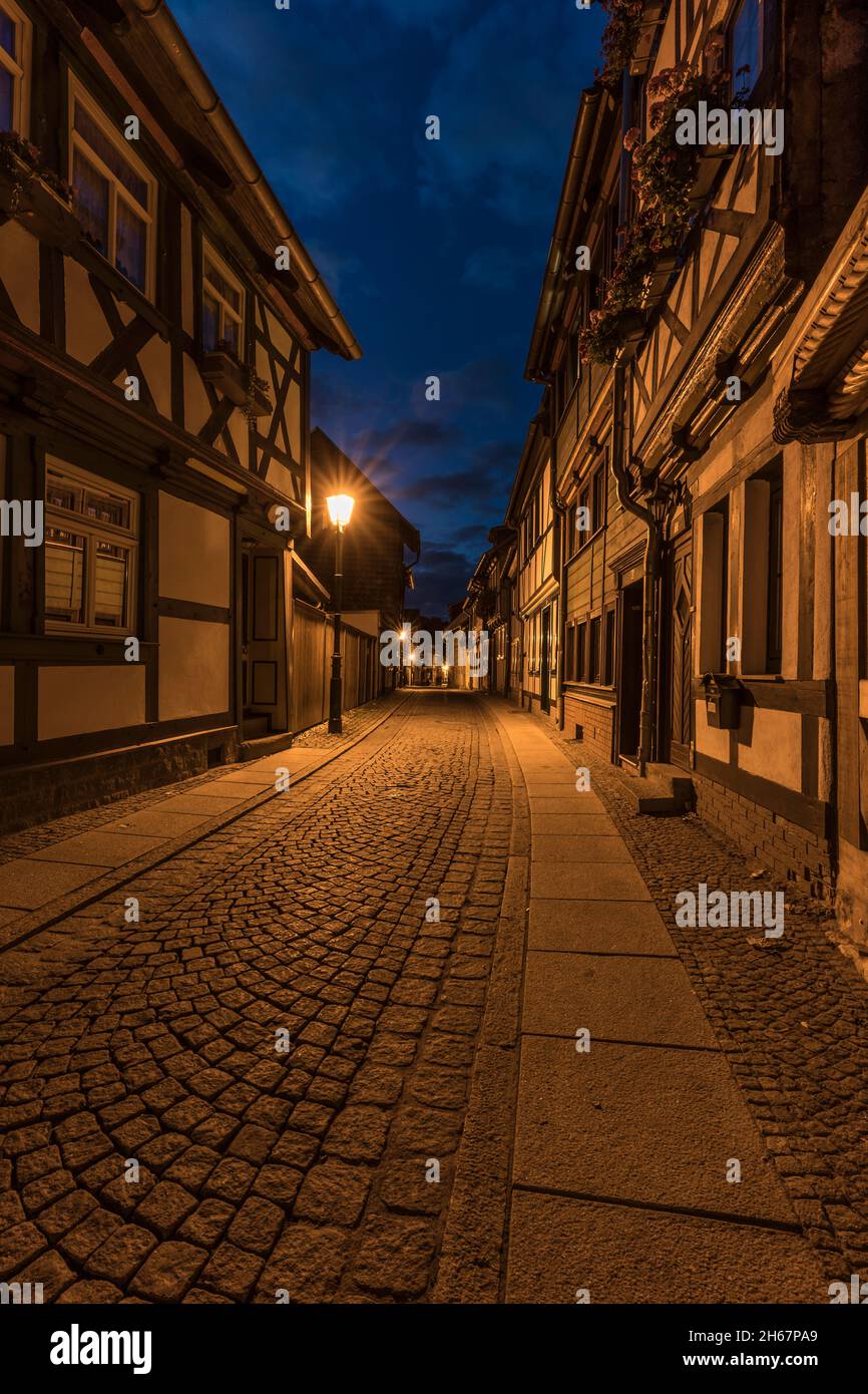 Wernigerode Downtown High Resolution Stock Photography and Images - Alamy