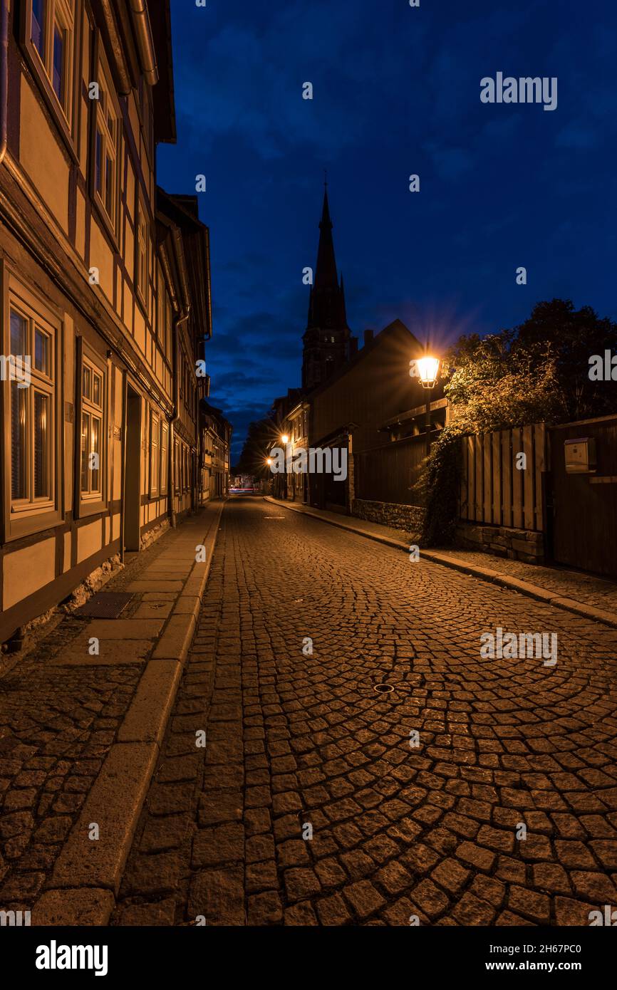 Wernigerode Downtown High Resolution Stock Photography and Images - Alamy
