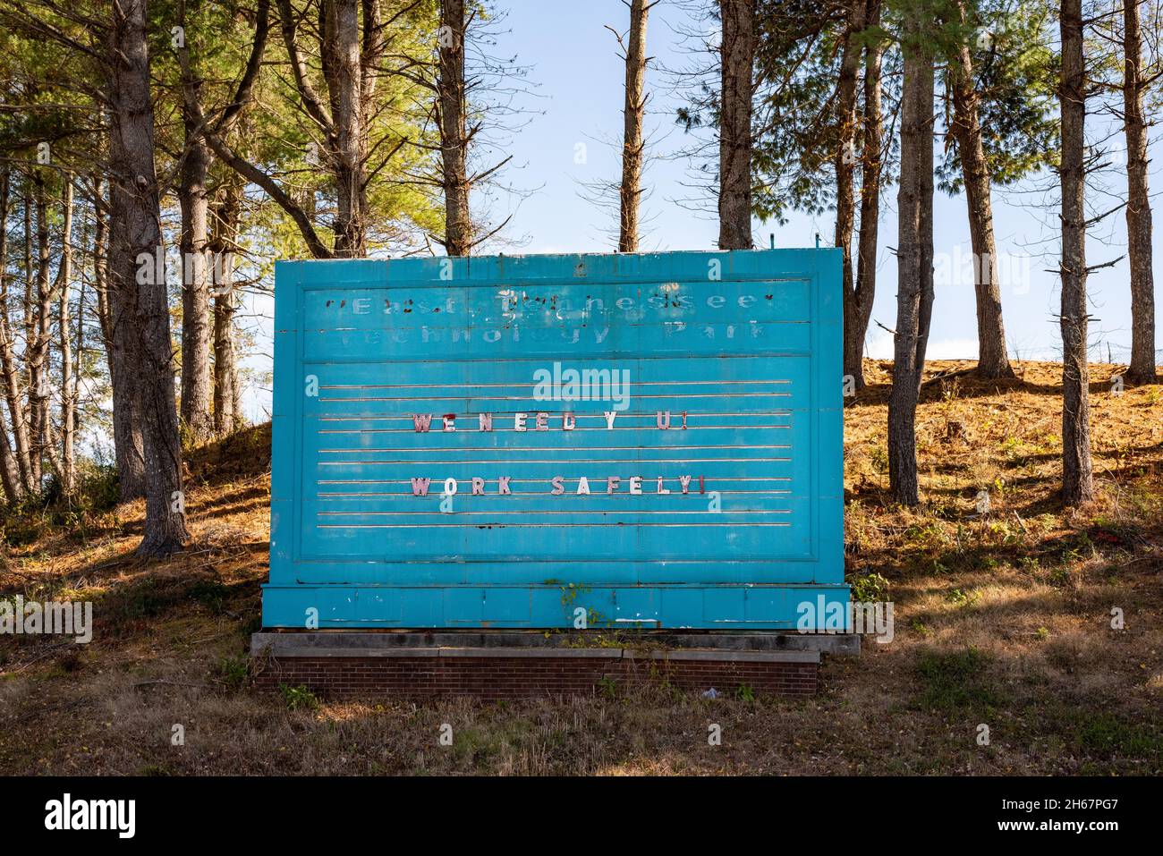 The K-25 History Center was created to educate the public about the ...