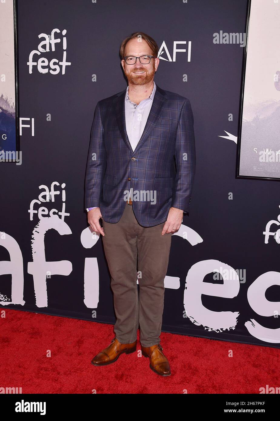 HOLLYWOOD, CA - NOVEMBER 12: Producer Shea Kammer attends the 2021 AFI ...
