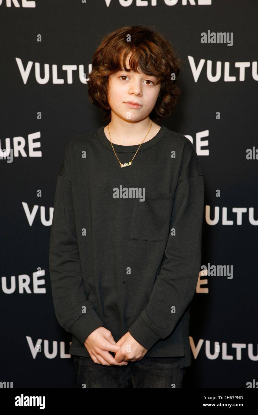 Los Angeles, USA. 13th Nov, 2021. Woody Norman attends the Vulture ...