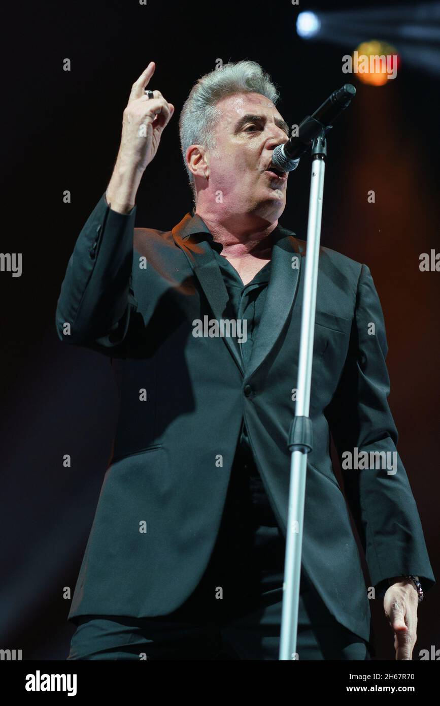Madrid, Spain. 14th Nov, 2021. Singer José Maria Sanz Beltran ...