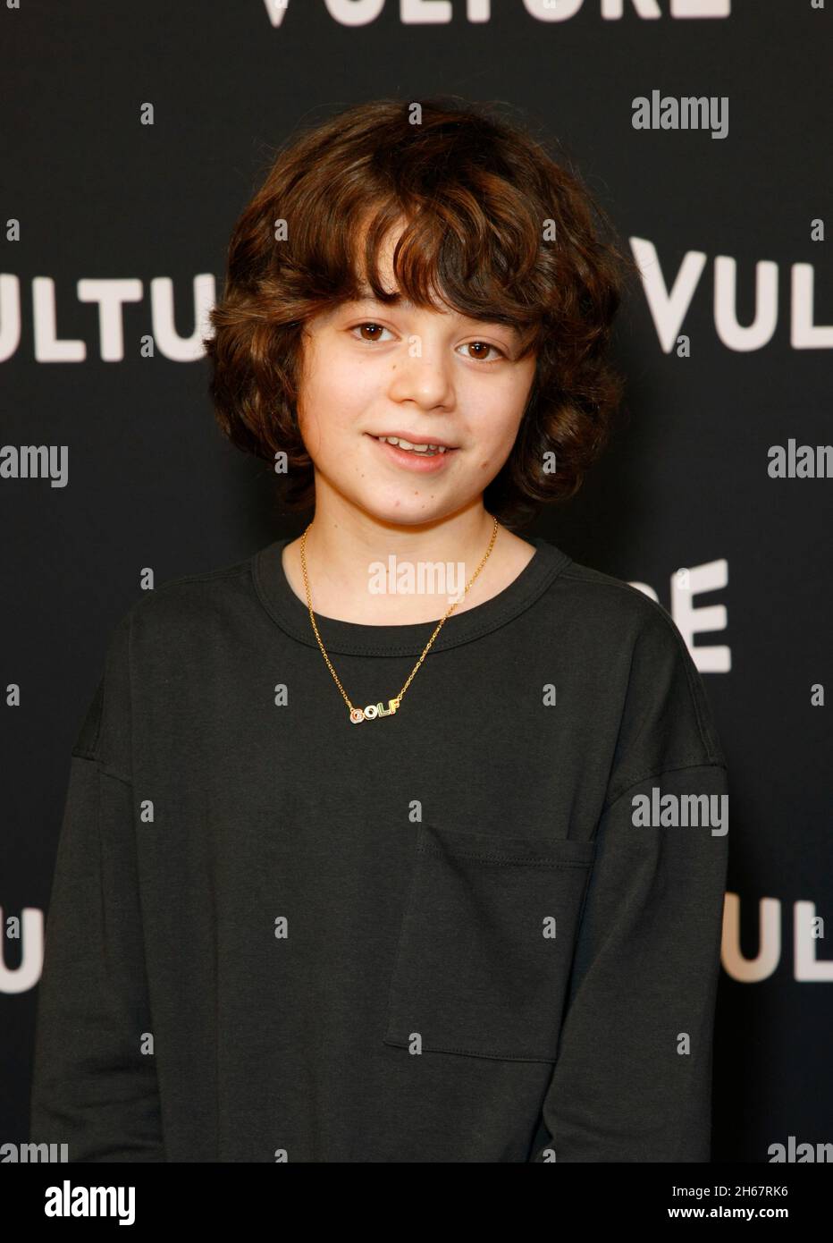 Los Angeles, USA. 13th Nov, 2021. Woody Norman attends the Vulture ...