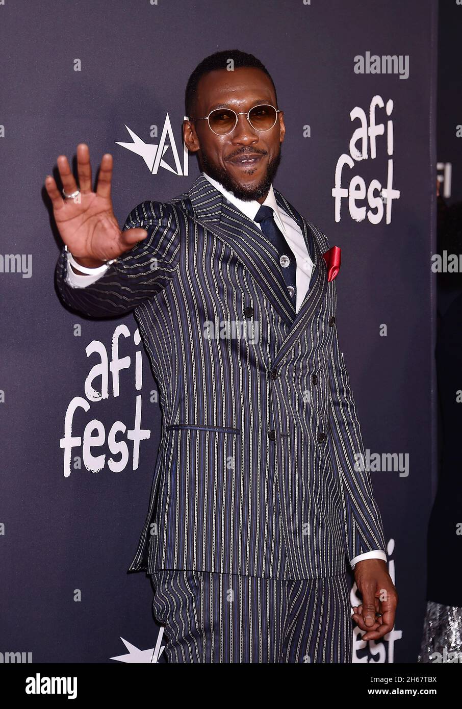 HOLLYWOOD, CA - NOVEMBER 12: Actor Mahershala Ali attends the 2021 AFI ...