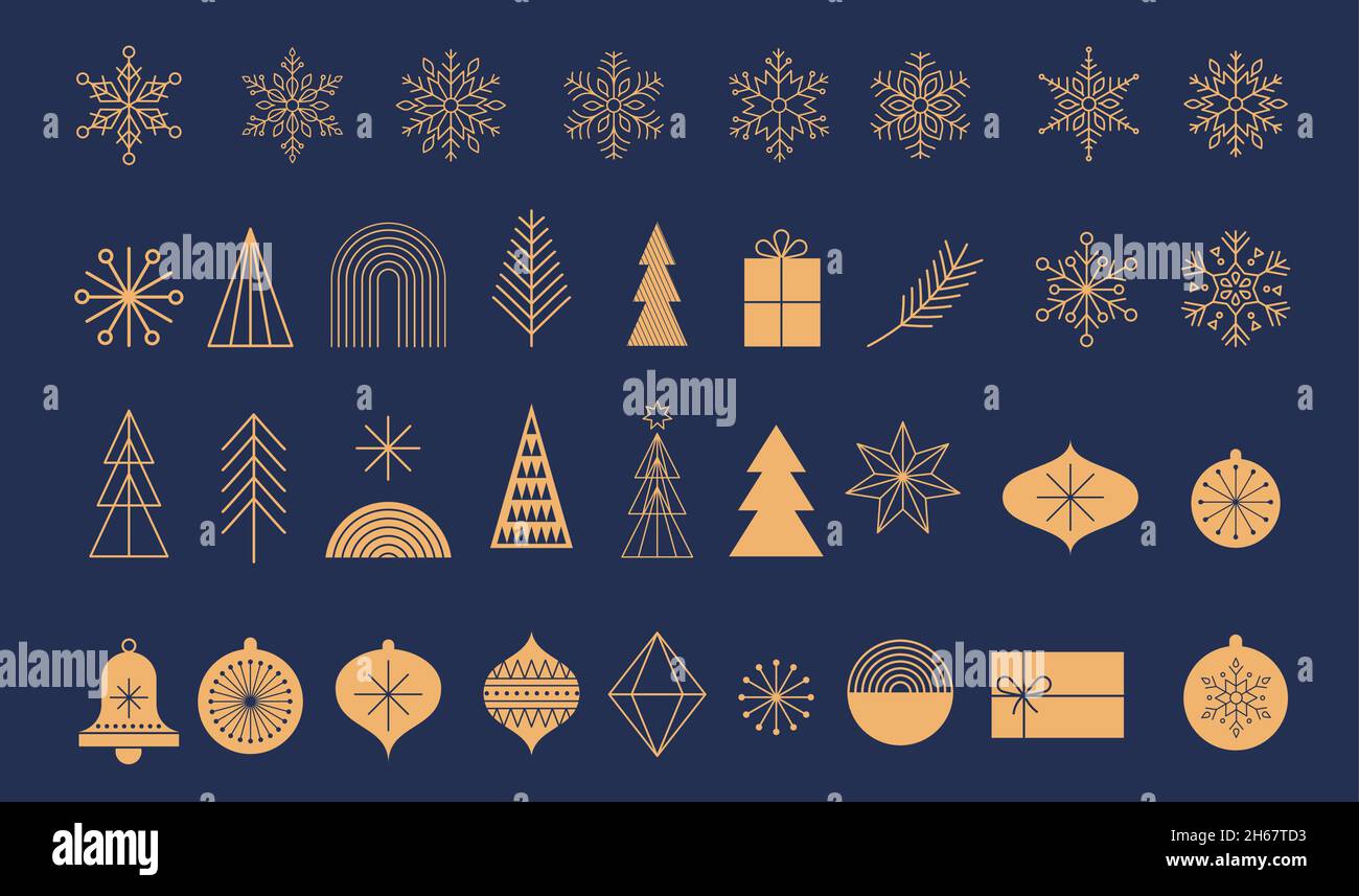 Christmas pattern background Stock Vector Images - Alamy