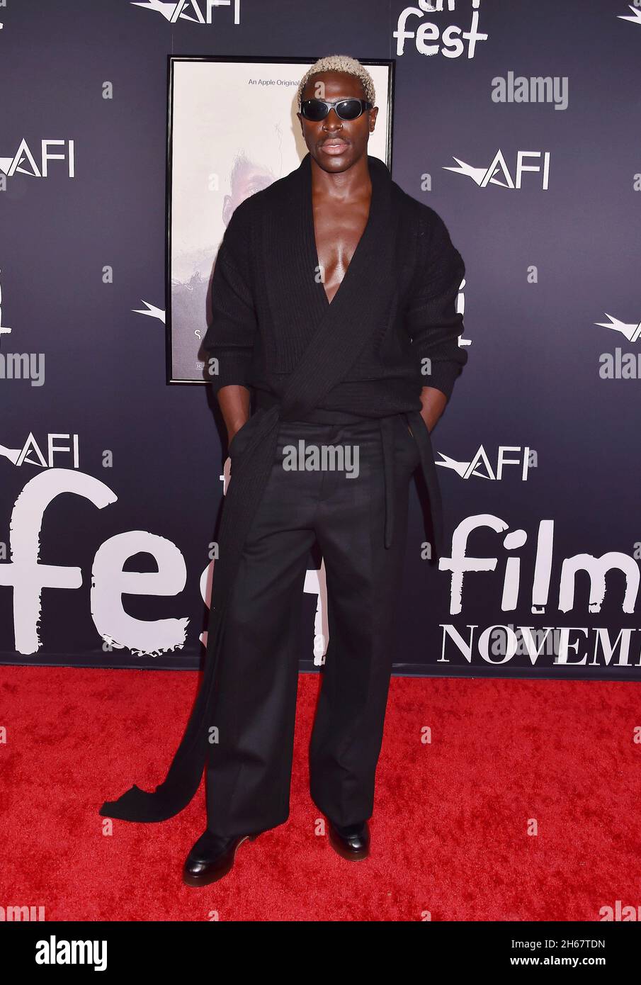 HOLLYWOOD, CA - NOVEMBER 12: Actor Moses Sumney attends the 2021 AFI ...