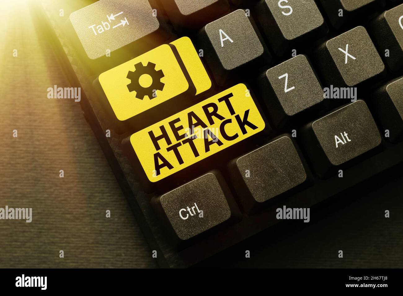 Writing displaying text Heart Attack. Word Written on sudden occurrence ...