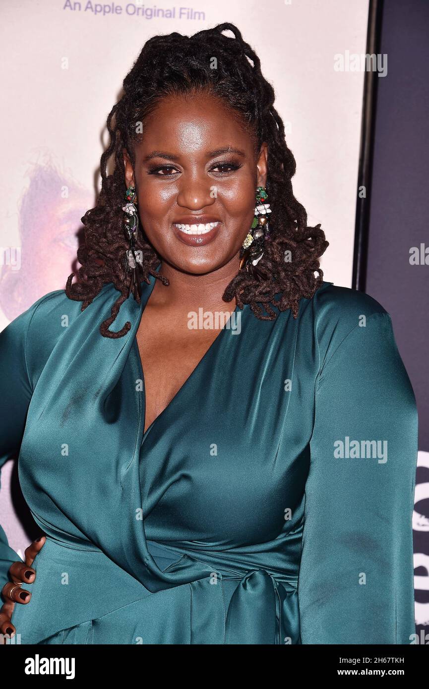 HOLLYWOOD, CA - NOVEMBER 12: Actress Kamilah Gibson attends the 2021 ...