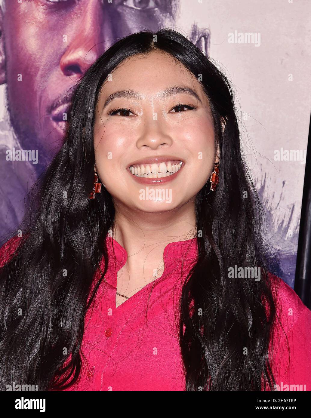 Hollywood Ca November 12 Actress Awkwafina Attends The 2021 Afi