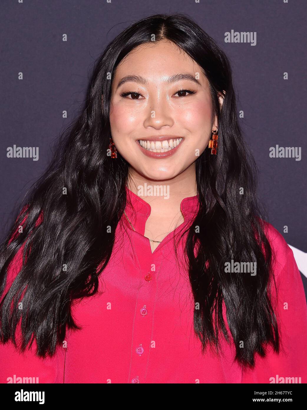 HOLLYWOOD, CA - NOVEMBER 12: Actress Awkwafina attends the 2021 AFI ...