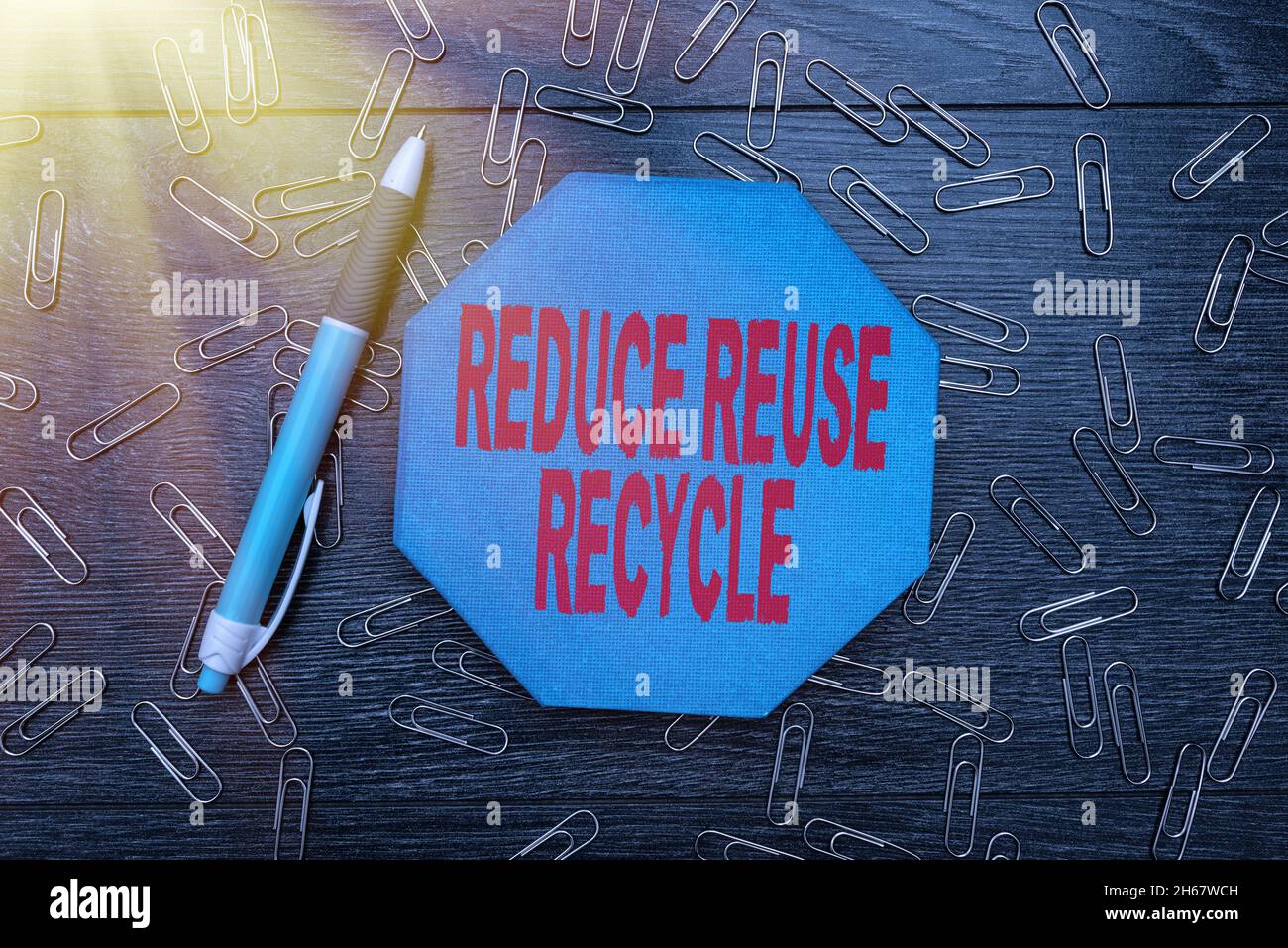 Sign displaying Reduce Reuse Recycle. Word Written on ... Sign displaying Reduce Reuse Recycle. Word Written on ...