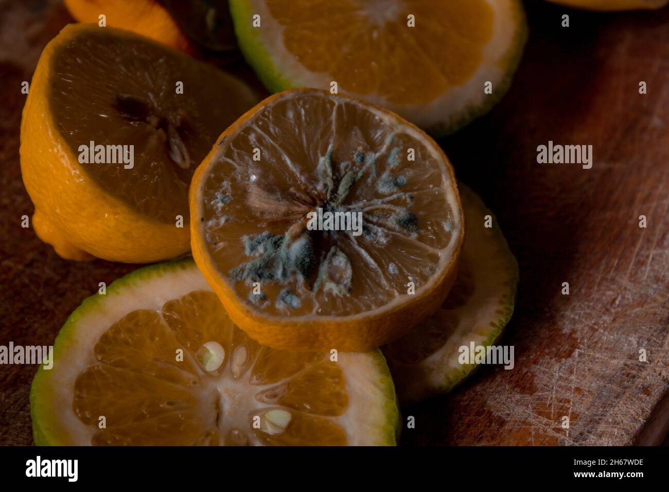Rotten lime hi-res stock photography and images - Alamy