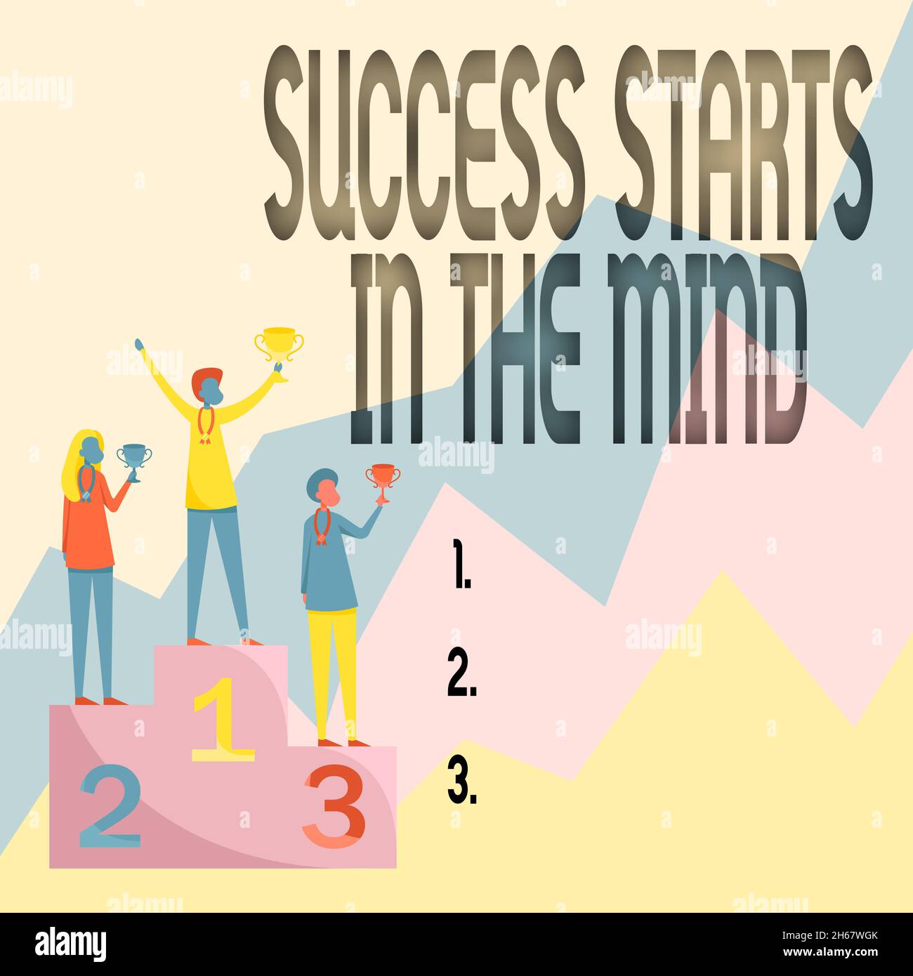 Success starts in the mind hi-res stock photography and images - Alamy