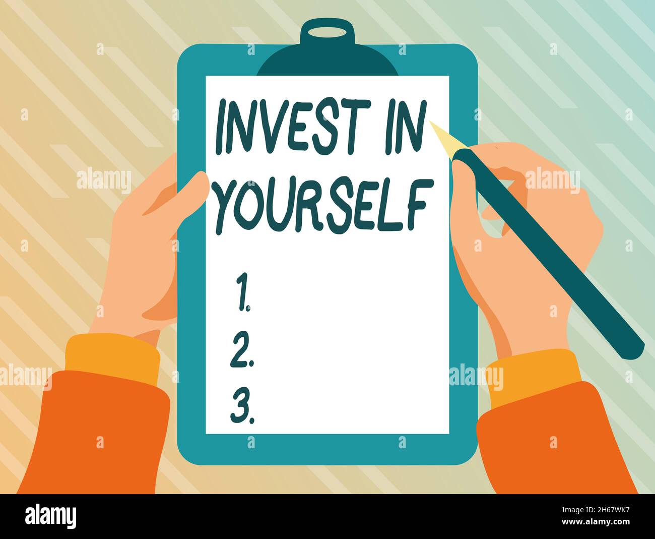 Text caption presenting Invest In Yourself. Business approach learn new ...