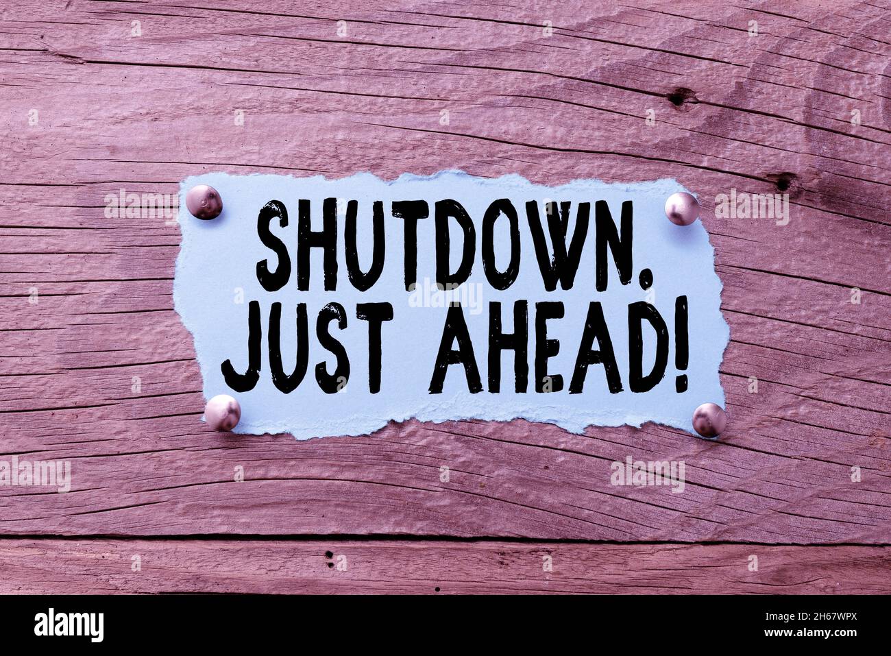 Conceptual display Shutdown Just Ahead. Internet Concept closing ... Conceptual display Shutdown Just Ahead. Internet Concept closing ...