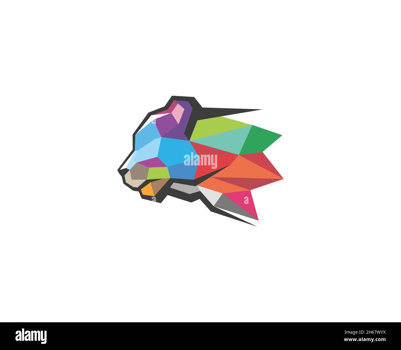 Panther logo Cut Out Stock Images & Pictures - Alamy