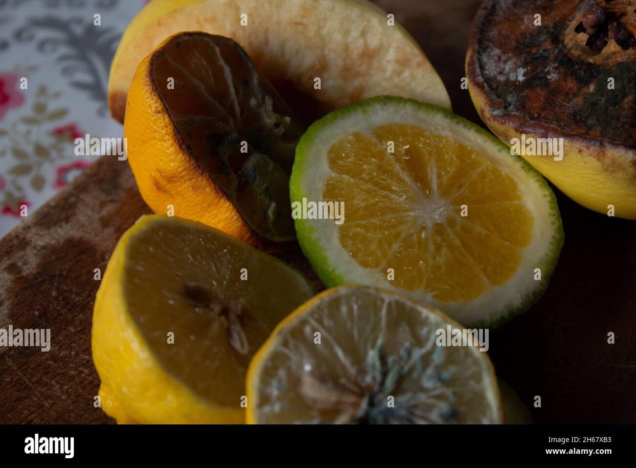 Rotten lime hi-res stock photography and images - Alamy