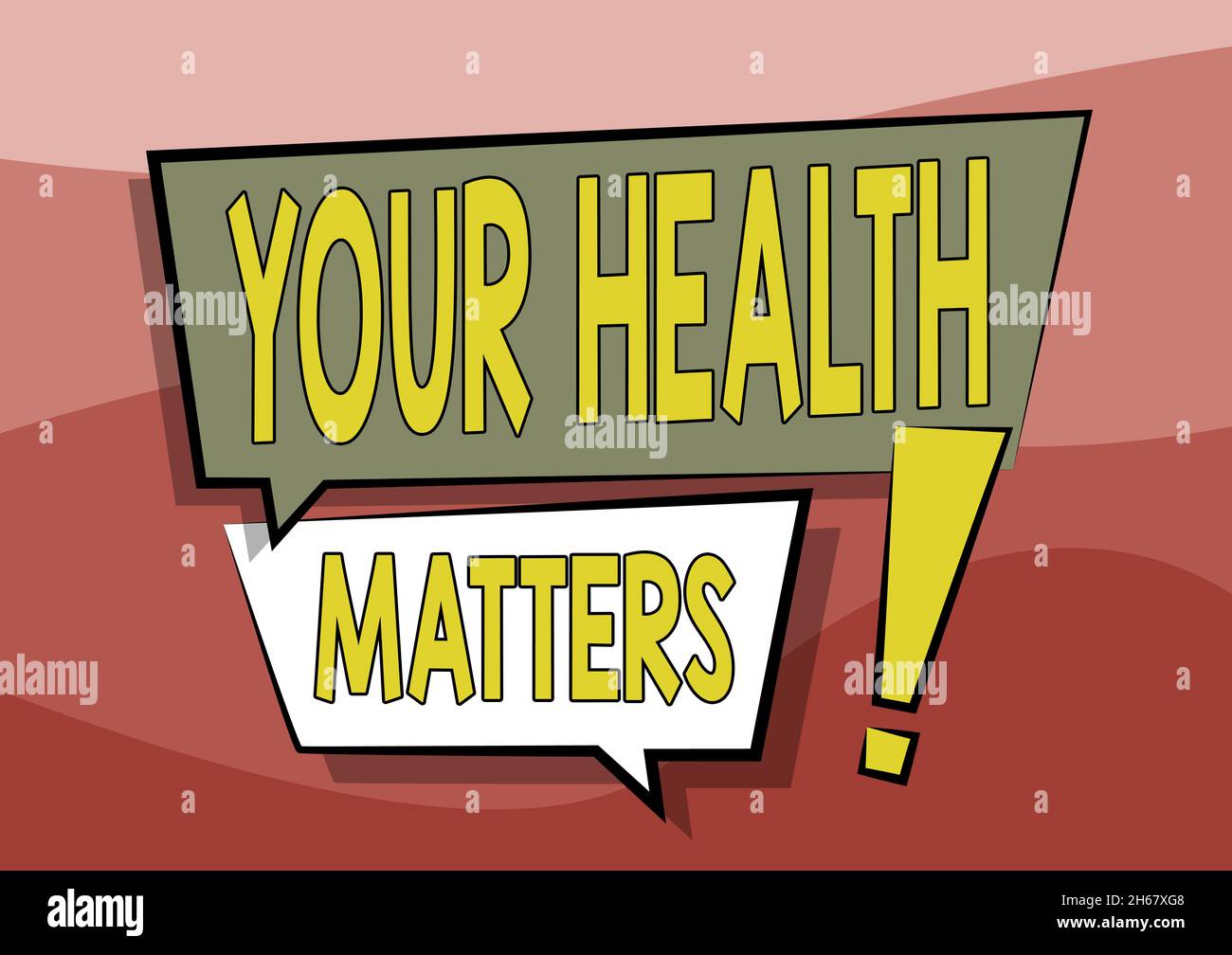 Writing displaying text Your Health Matters. Business overview good ...