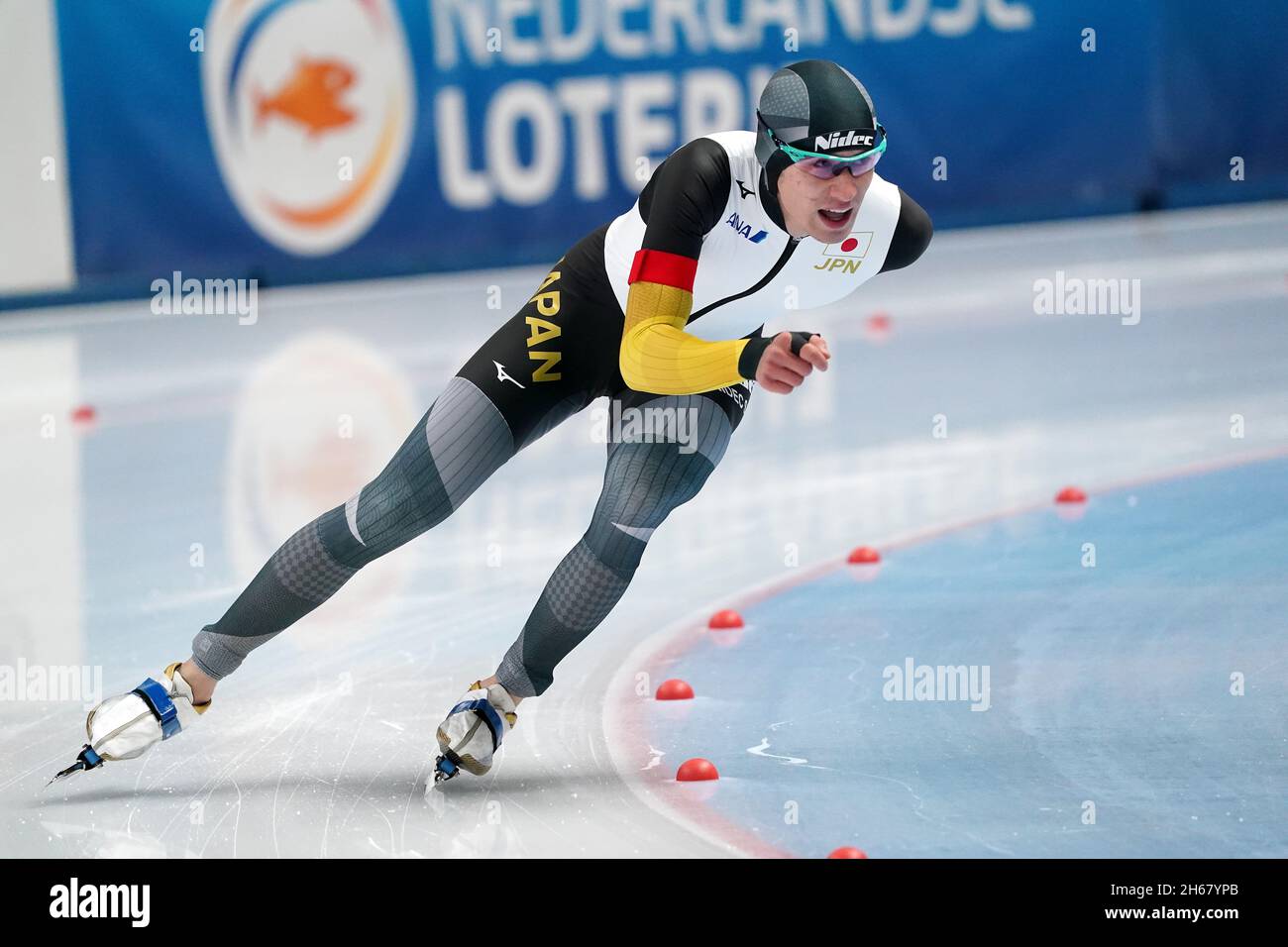 Tomaszow Mazowiecki, Poland. 13th Nov, 2021. Shane Williamson (JPN) in ...
