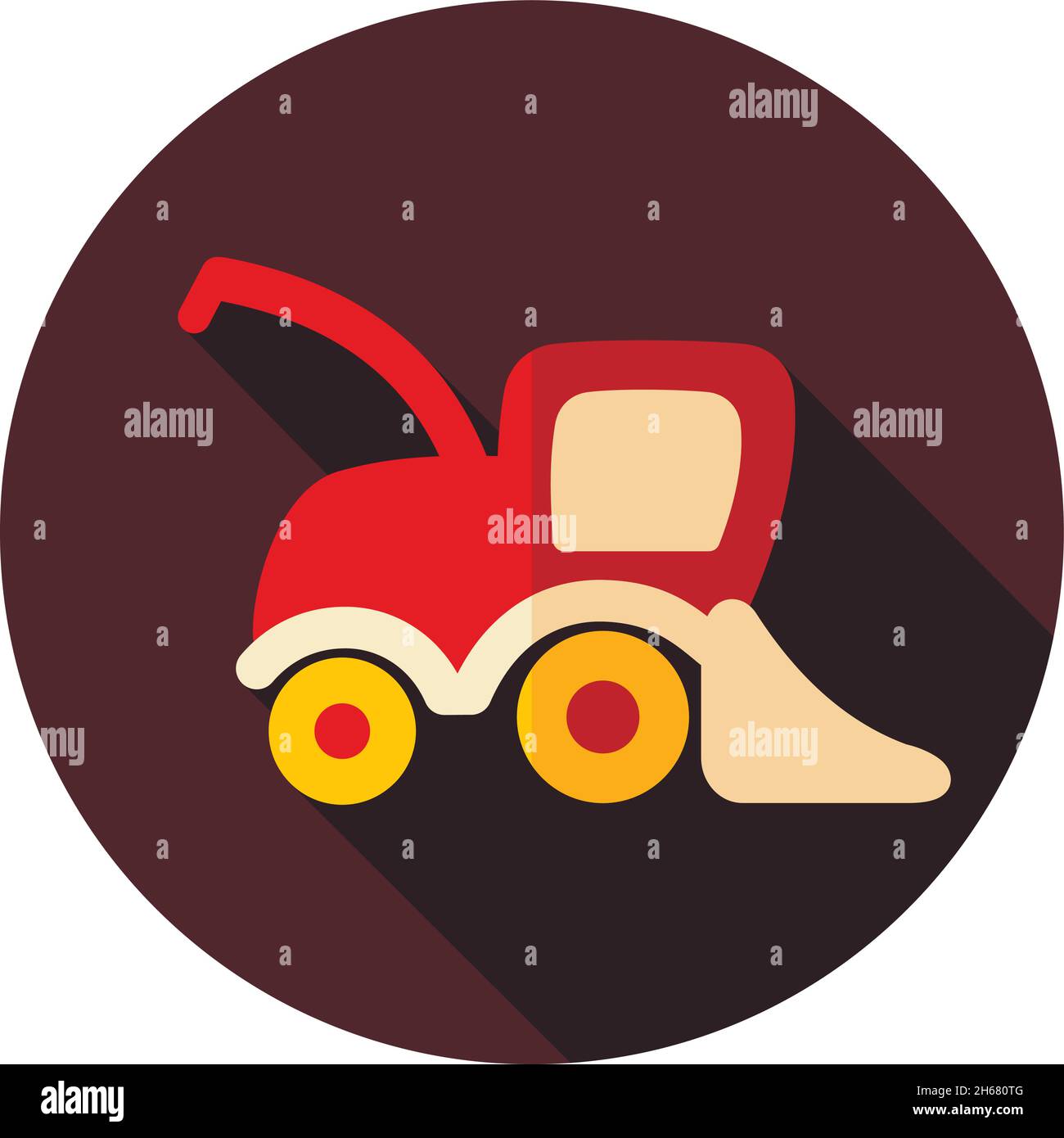 Combine icon flat Stock Vector Images - Alamy