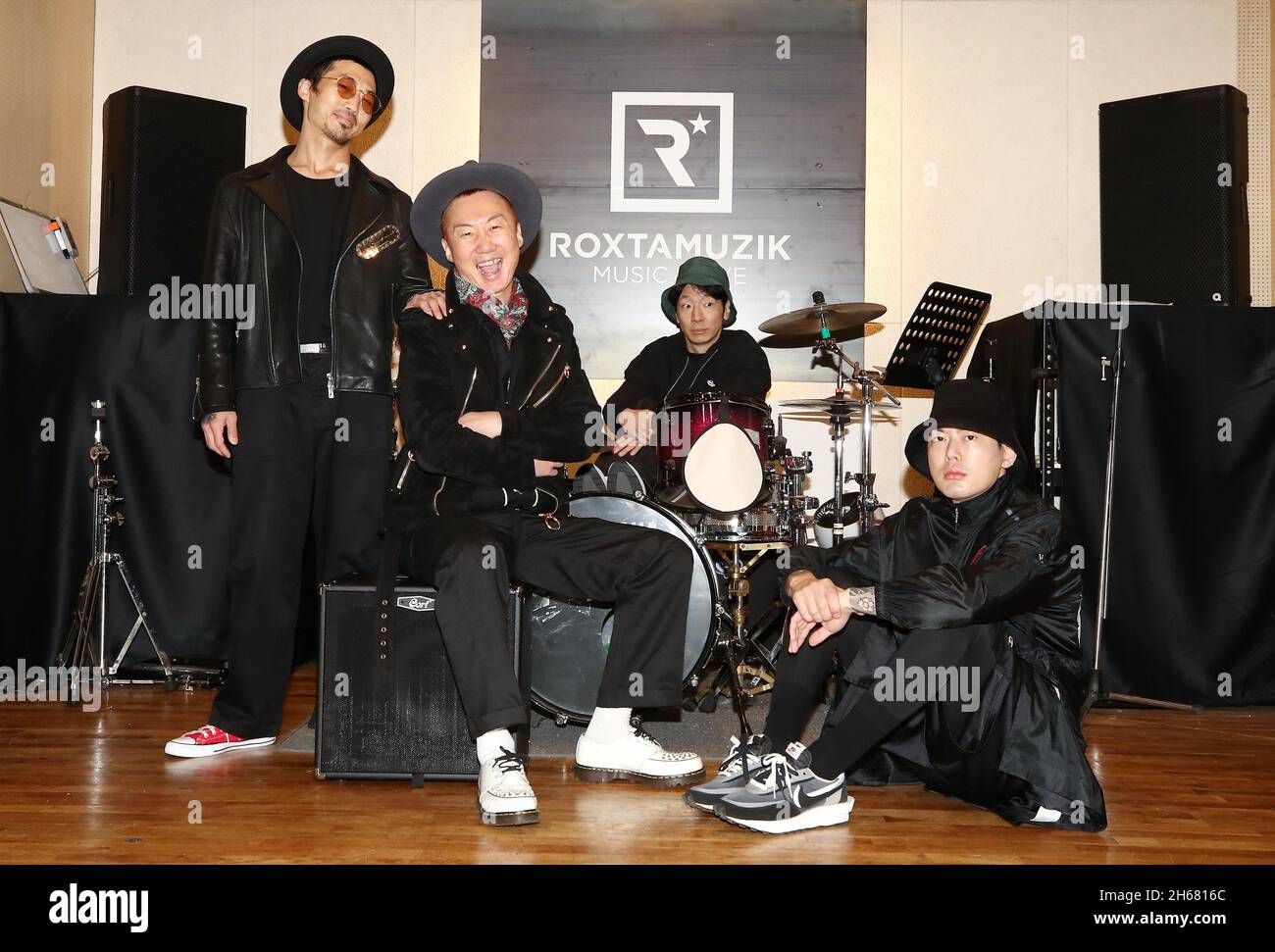 14th Nov, 2021. 14th Nov, 2021. Rock band No Brain celebrates 25th ...