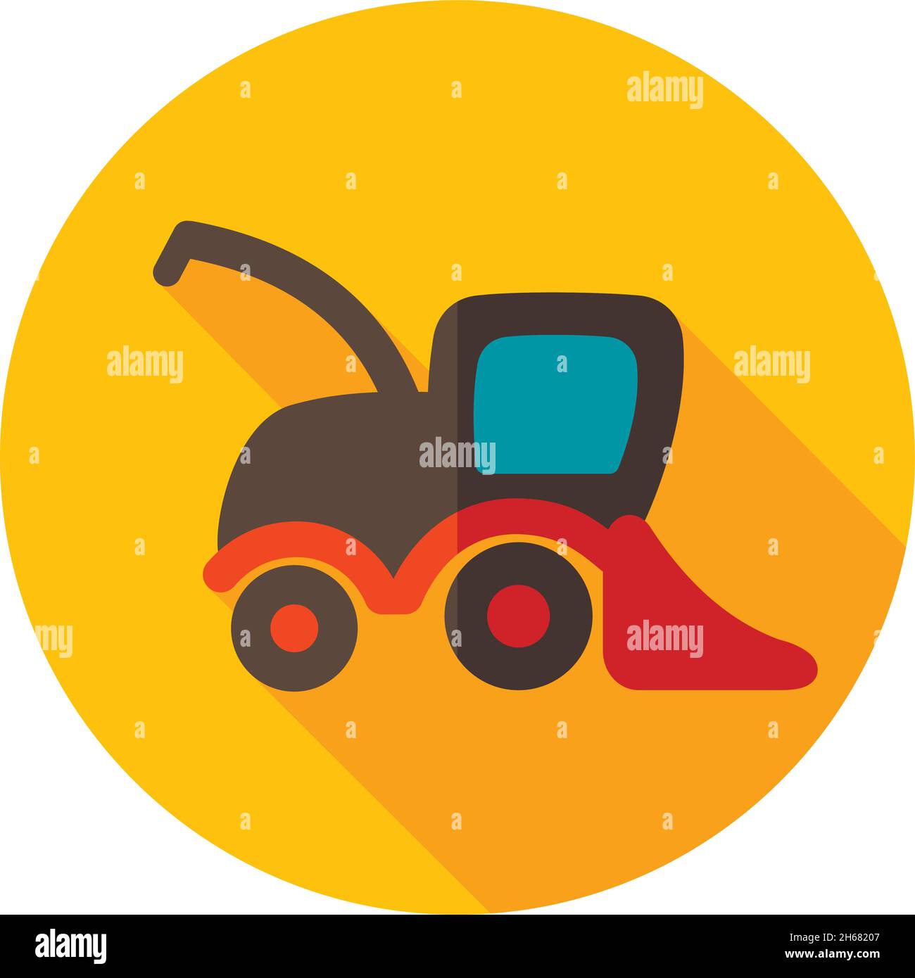 Combine icon flat Stock Vector Images - Alamy