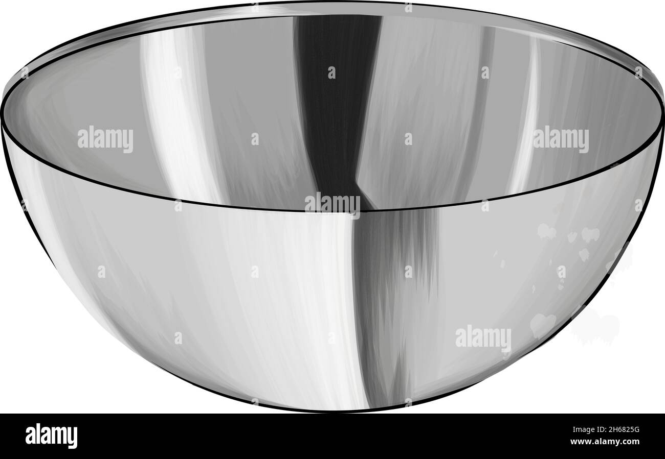 Mixing Bowls Drawing
