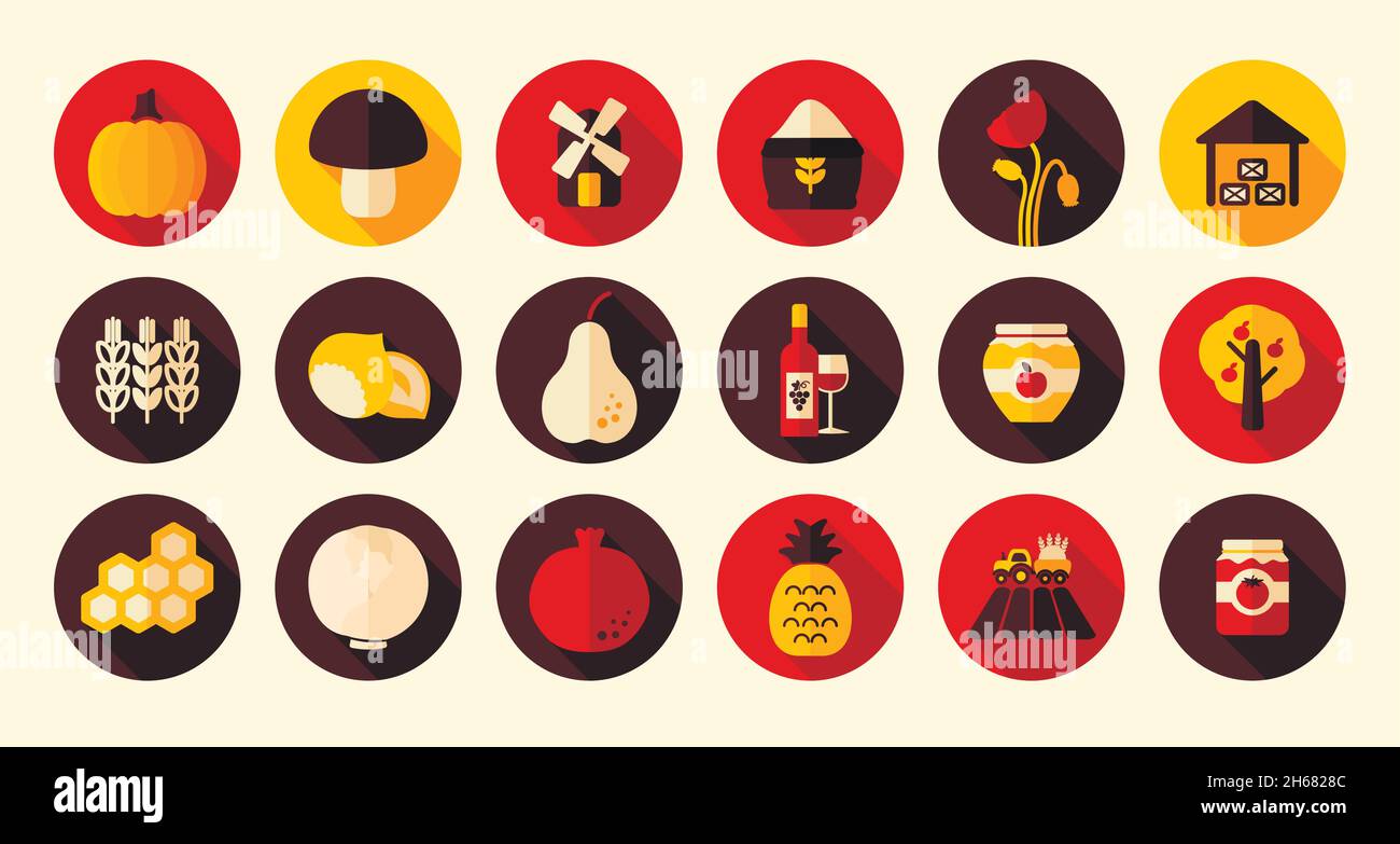 Poppy_harvest Stock Vector Images - Alamy