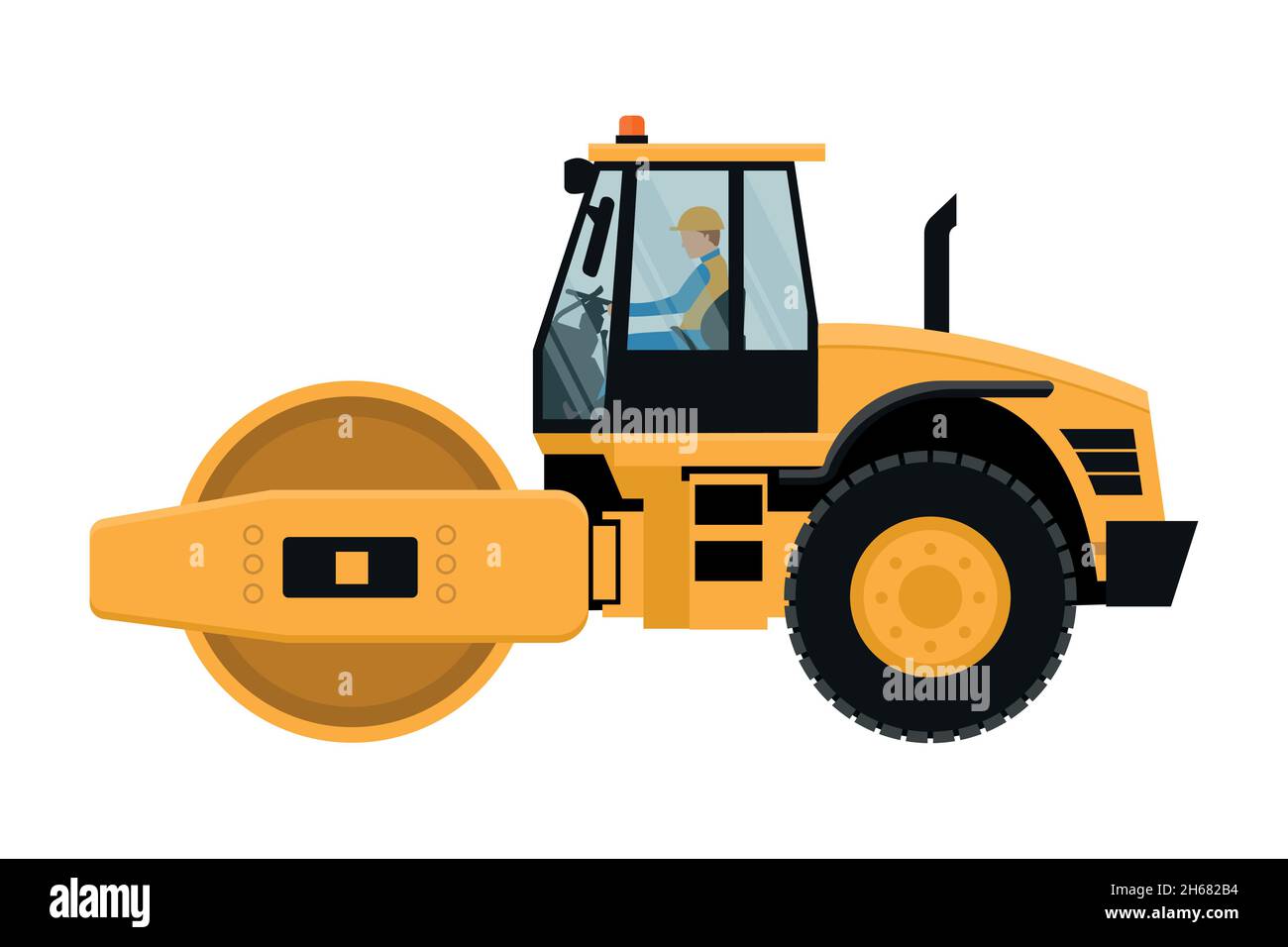 Flattening machine Stock Vector Images - Alamy