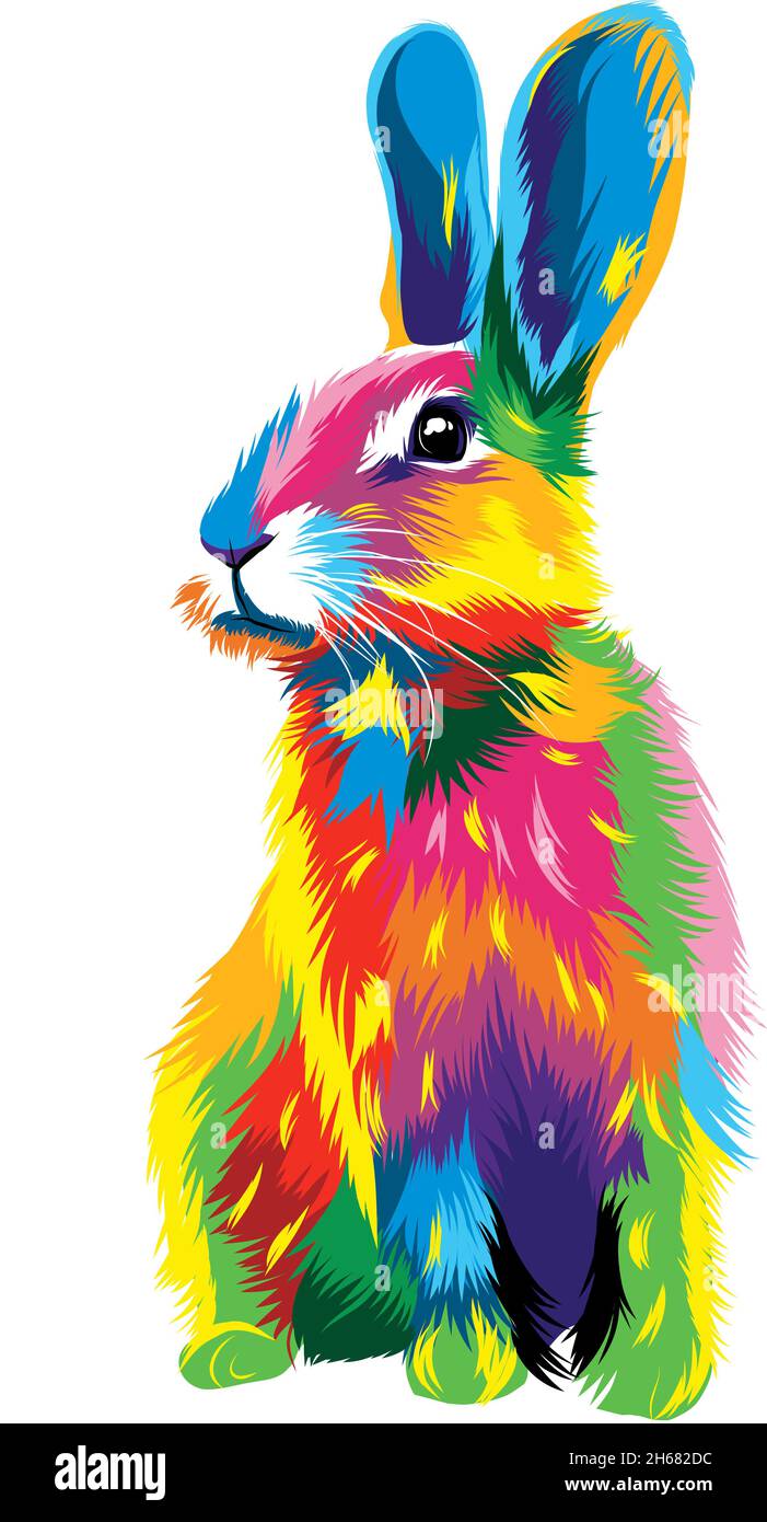 How To Draw A Realistic Rabbit