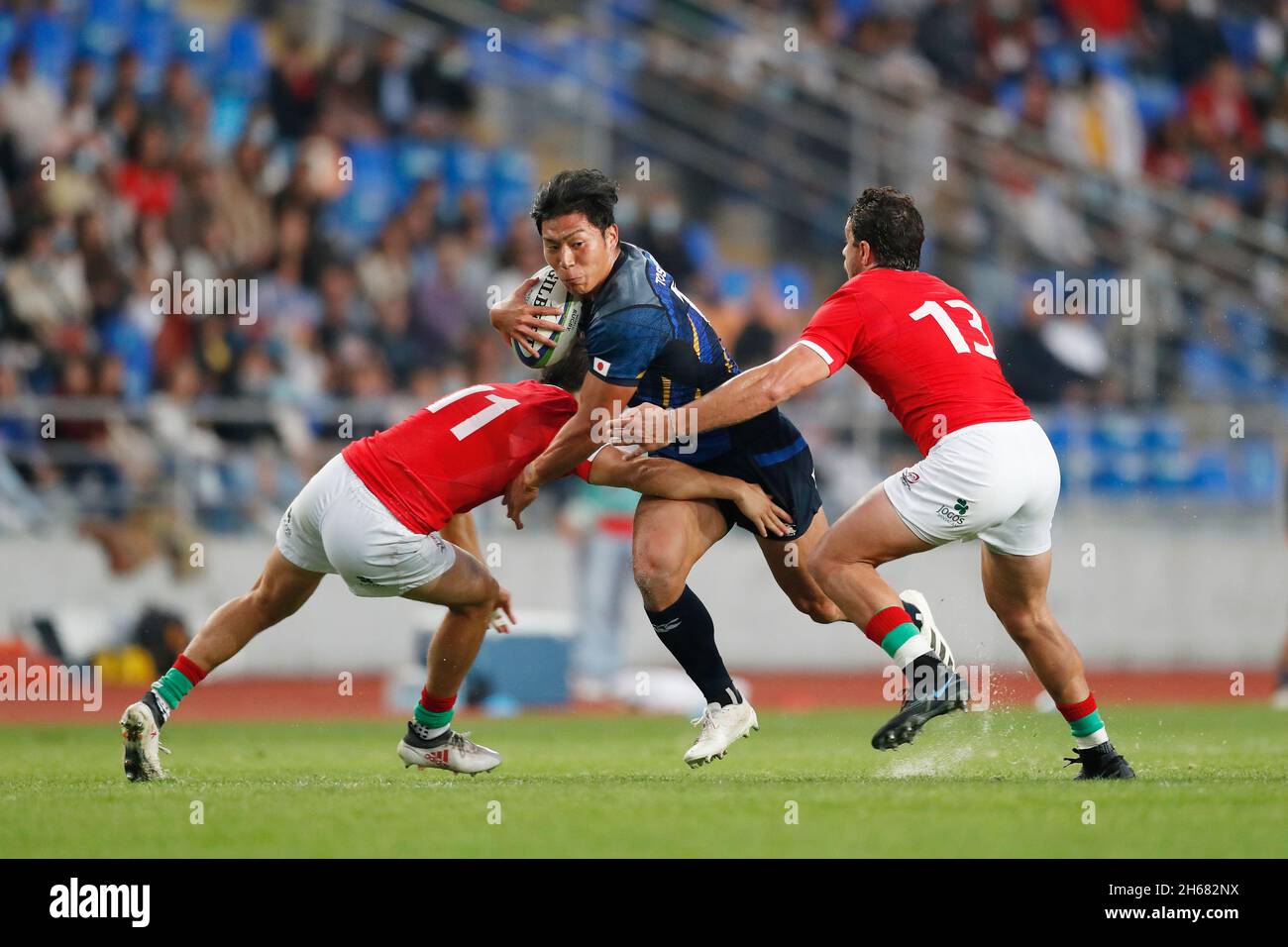 Coimbra, Portugal. 13th Nov, 2021. (L-R) Rodrigo Marta (POR), Shogo ...