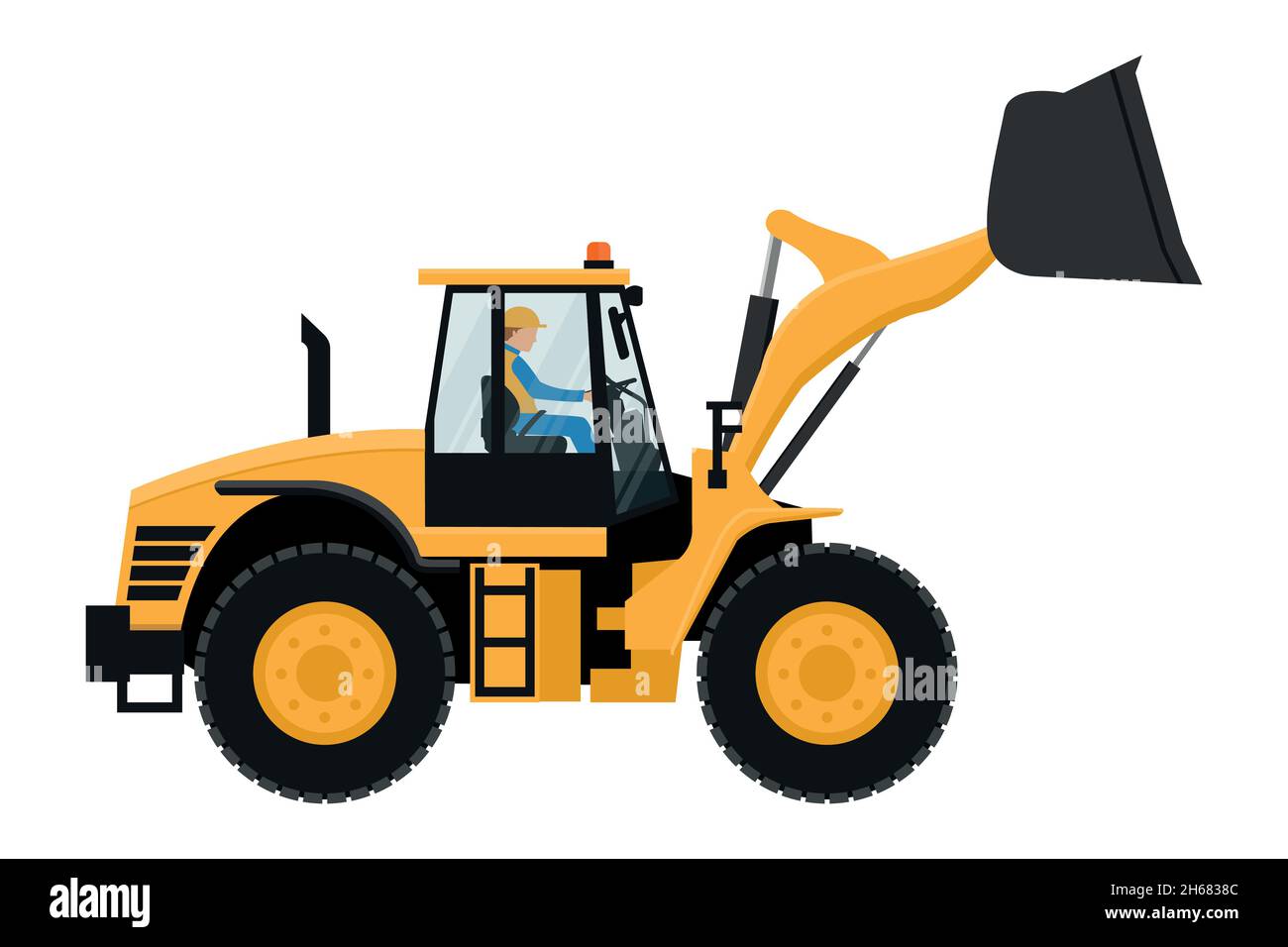 Road demolition waste Cut Out Stock Images & Pictures - Alamy