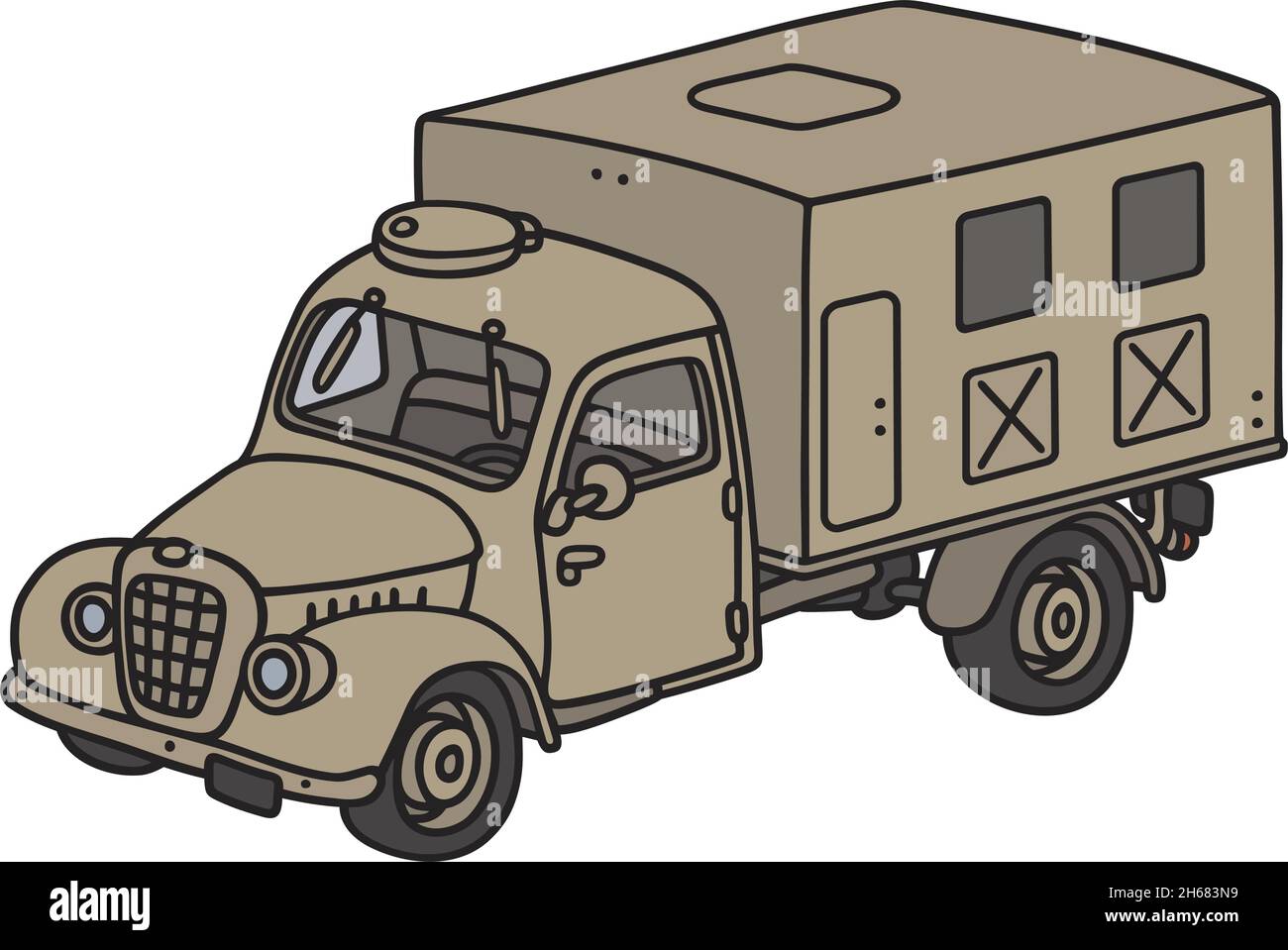 Old sand military car hi-res stock photography and images - Alamy