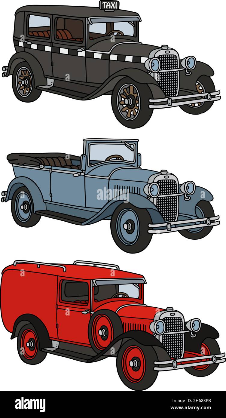 Three veterans Stock Vector Images - Alamy