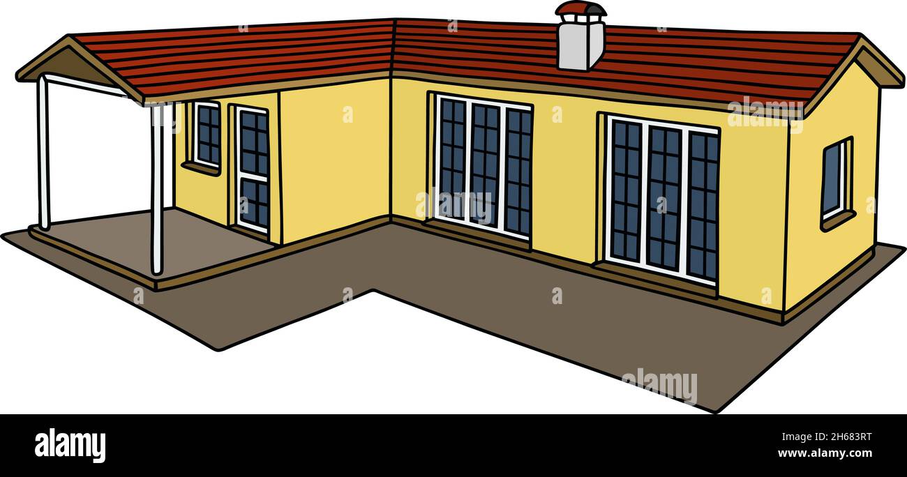 The small house Stock Vector Image & Art - Alamy