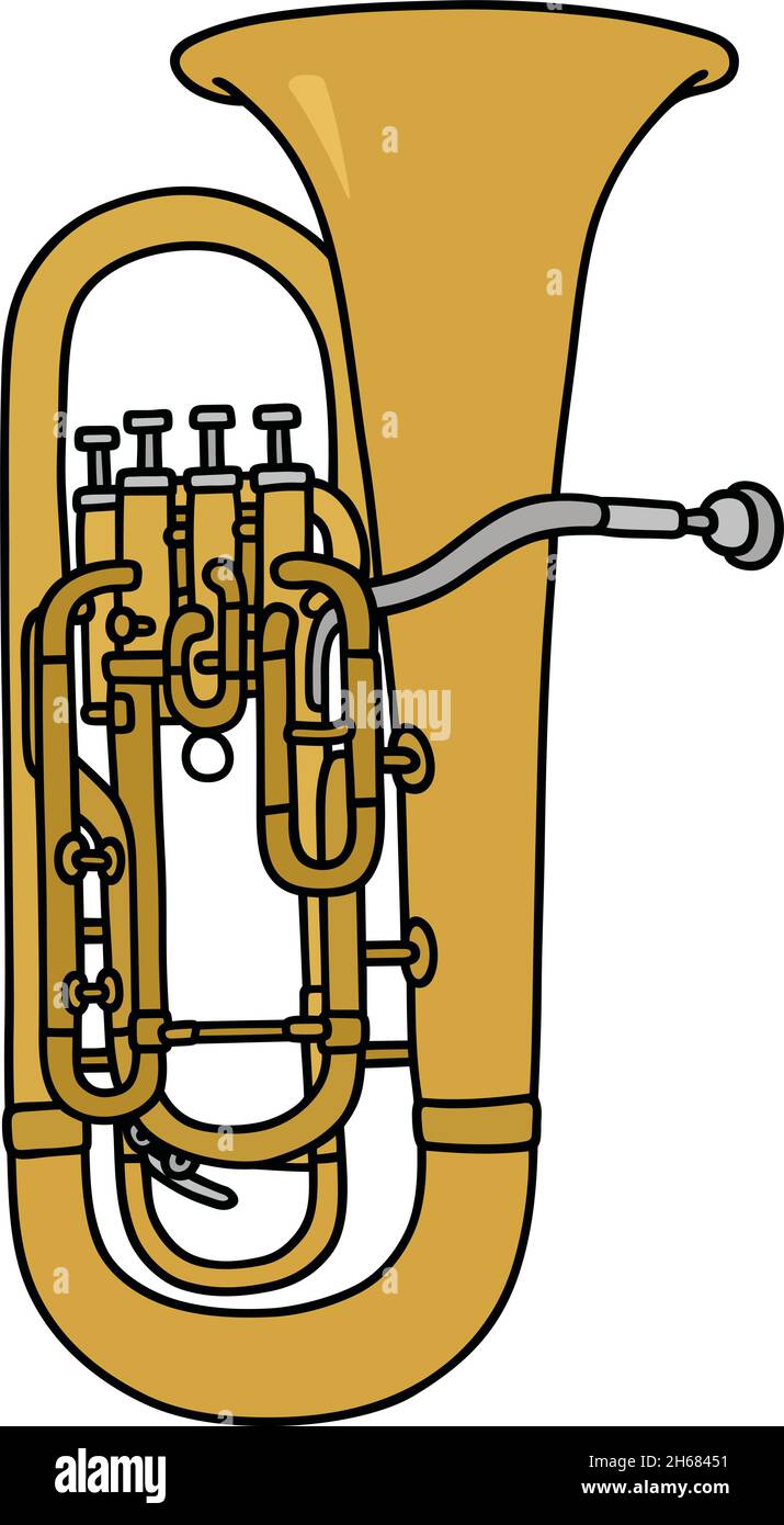 Baritone Drawing